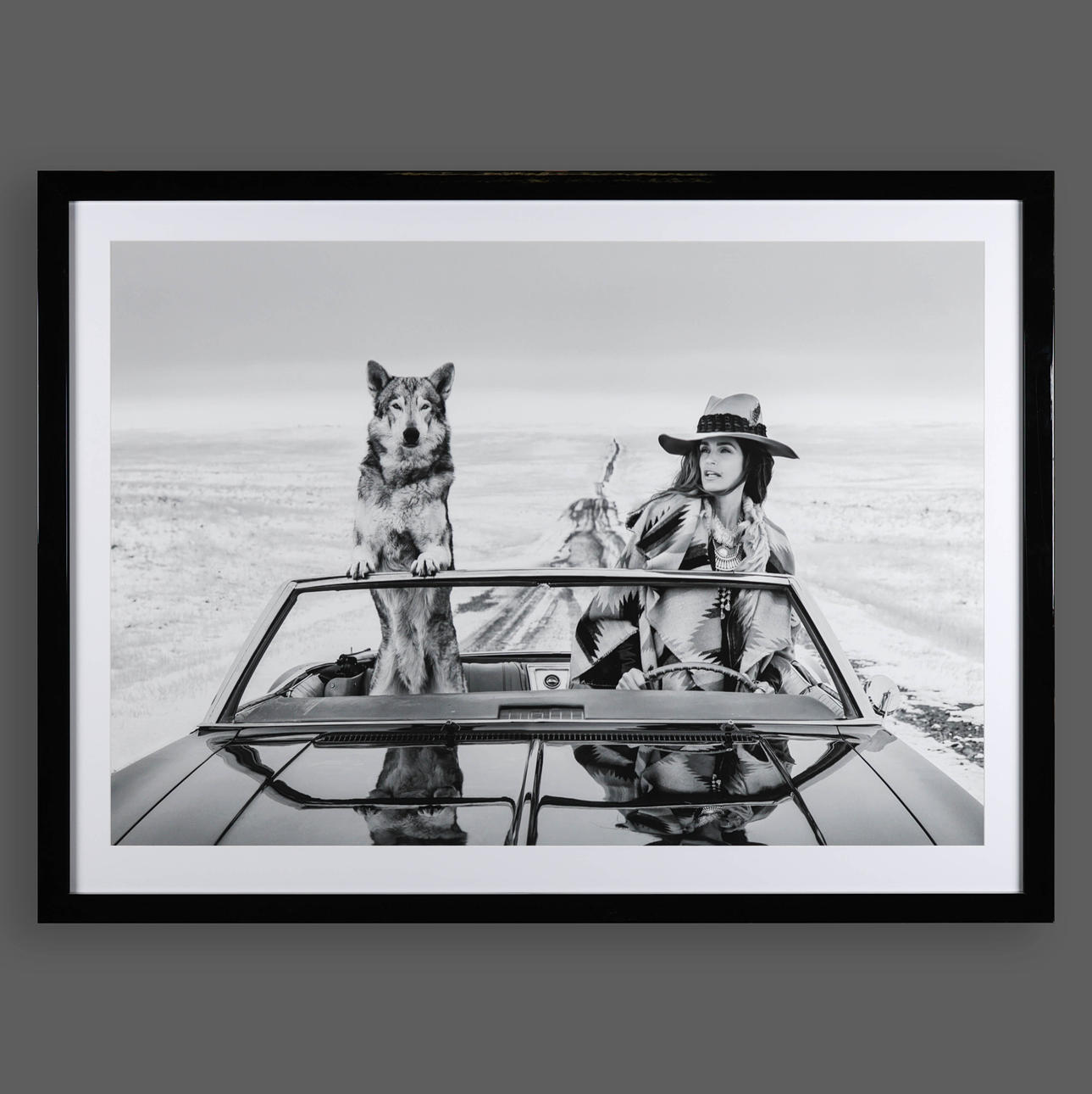DAVID YARROW. EFTER. PÅ VÄGEN IGEN. Konst - Fotografi - Auctionet
