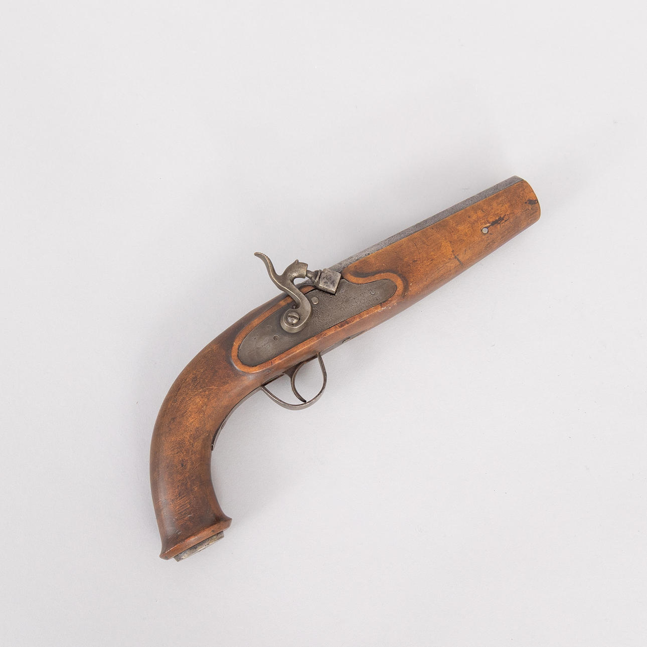 SLAG LOCK PISTOL, 19th century. Weapons & Militaria - Guns & Rifles ...