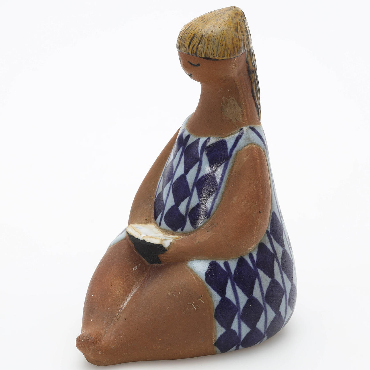 LISA LARSON. A stoneware figurine, “Amalia”, from the series ABC girls ...