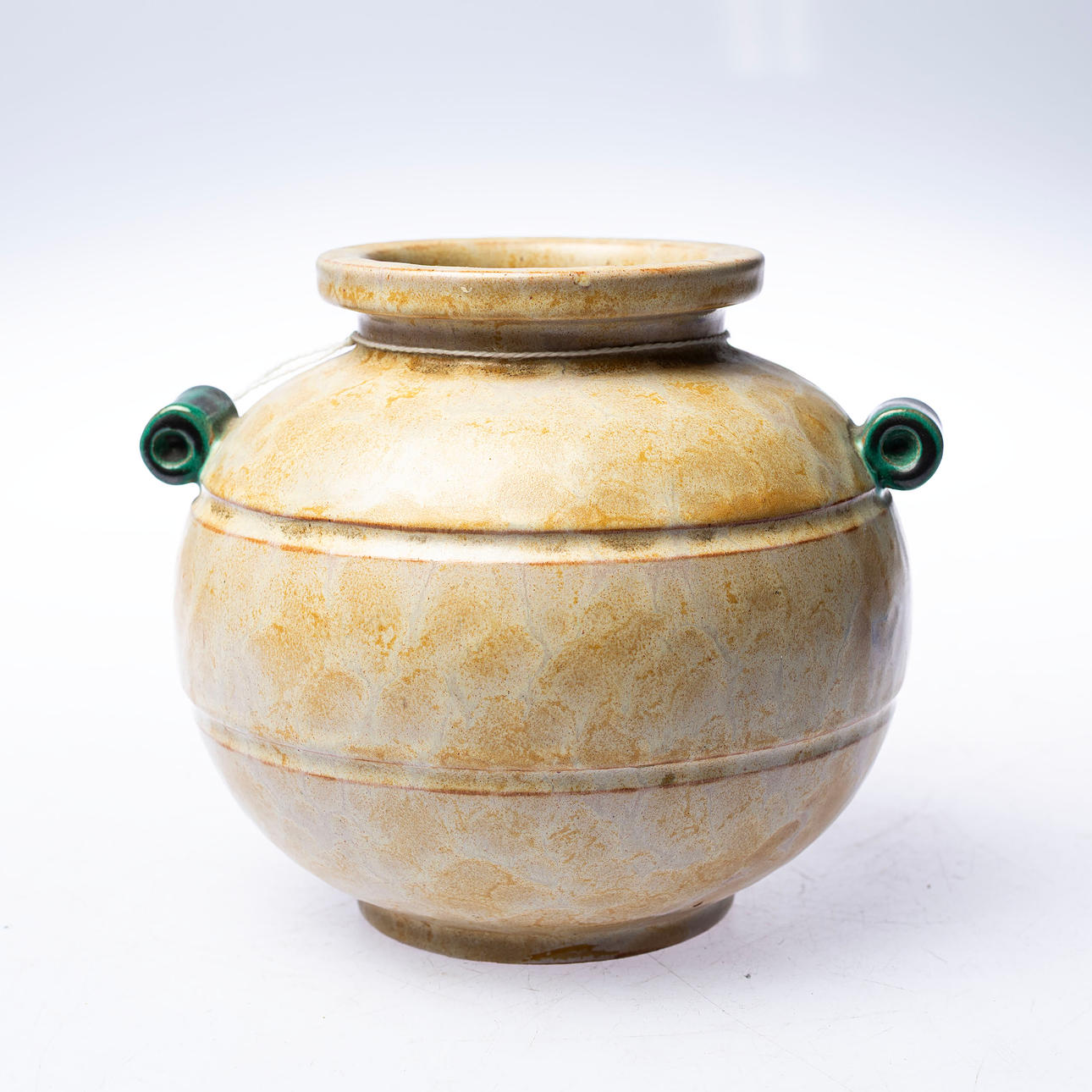 HARALD ÖSTERGREN. A vase, Upsala-Ekeby, Art Deco, 1930s. Ceramics ...