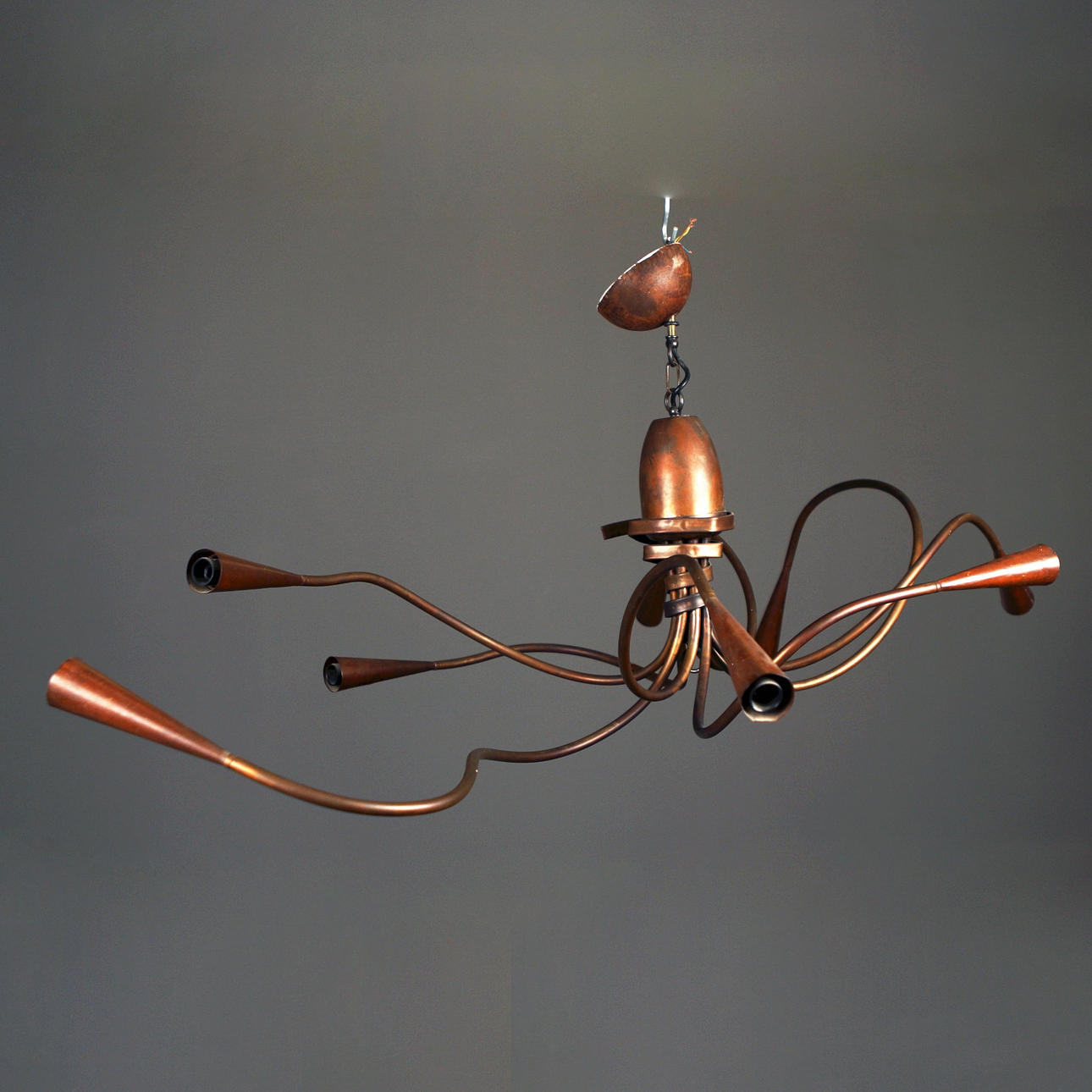 1950'S ITALIAN 'OCTOPUS' CIELING LIGHT. Lighting & Lamps - Ceiling ...