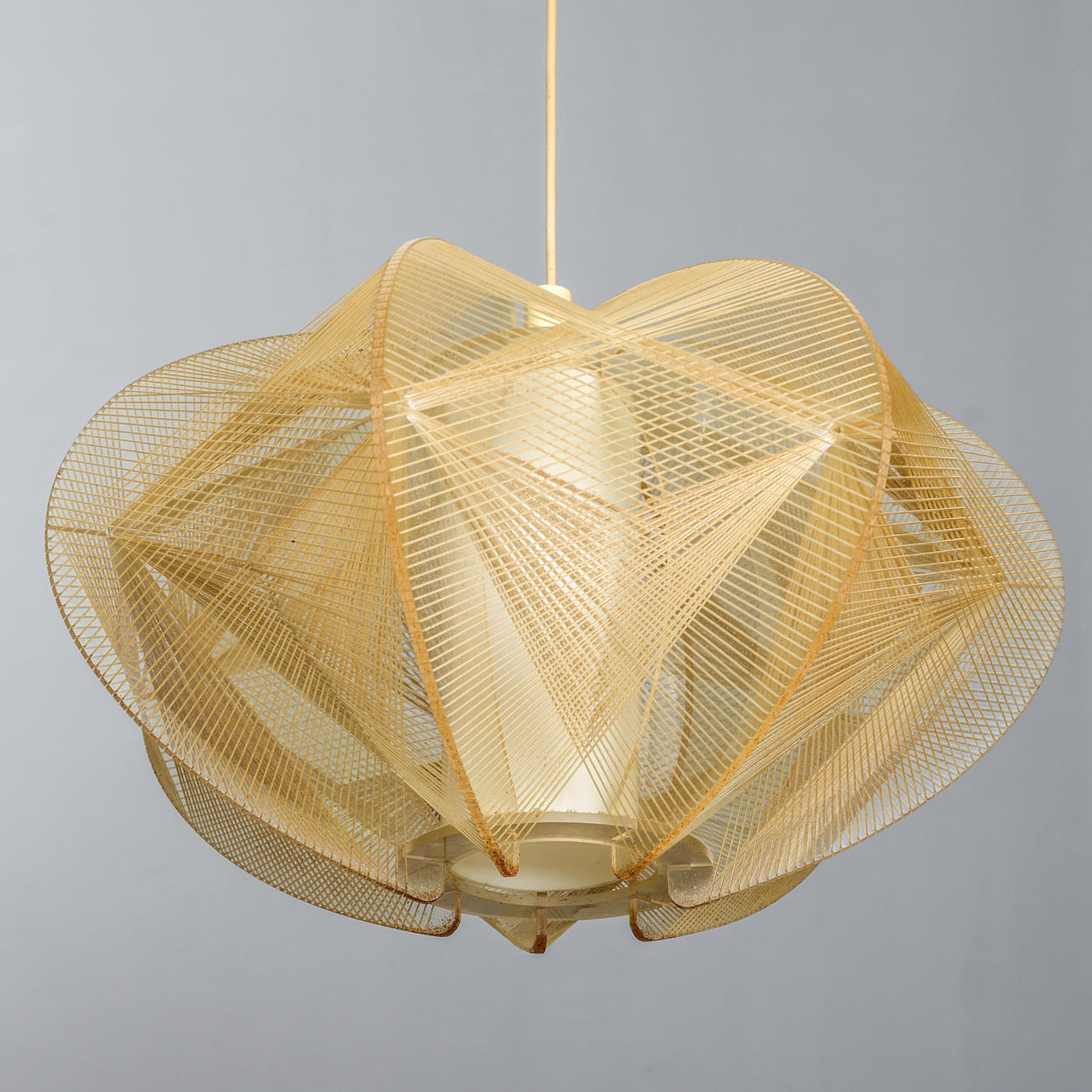 A 1970's ceiling lamp, by Paul Secon. Lighting & Lamps - Ceiling lights ...