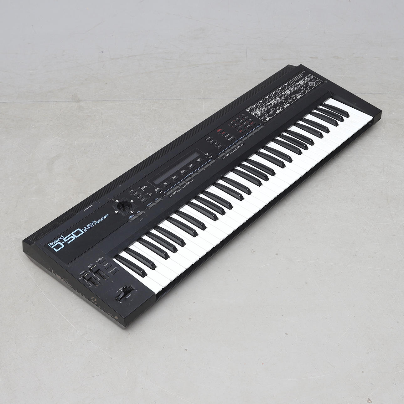 SYNTH, Roland D50 Linear Synthesizer, Boss, Japan, 1980s/90s ...