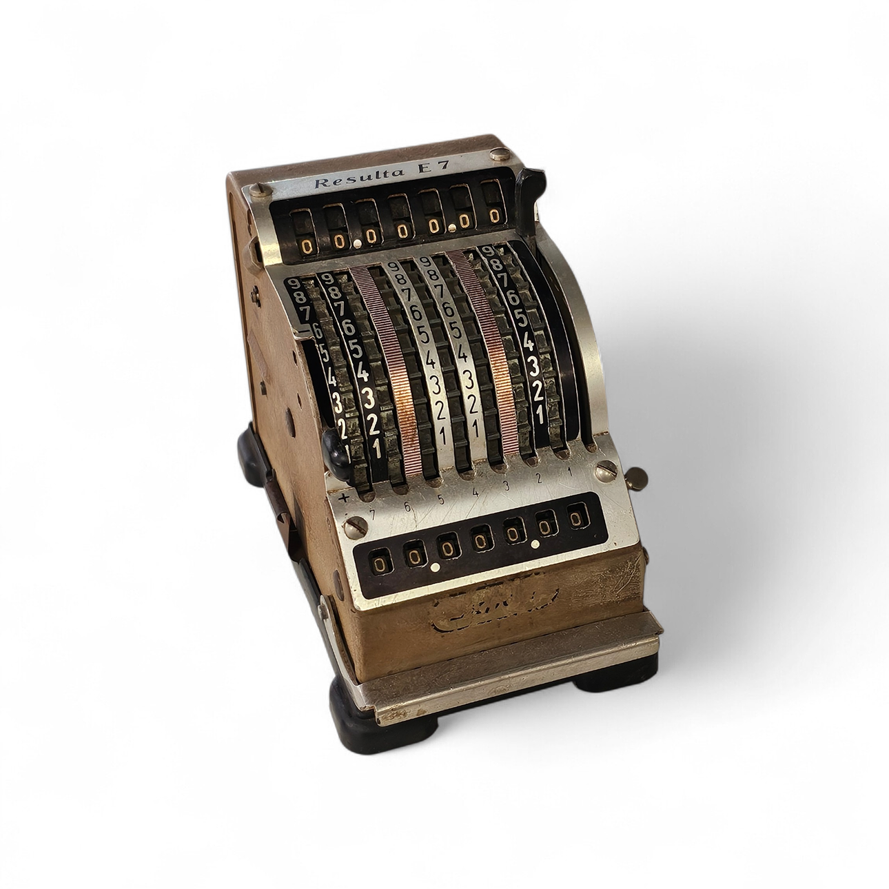 It turns out E7. Mechanical desktop calculator. Miscellaneous - Modern ...