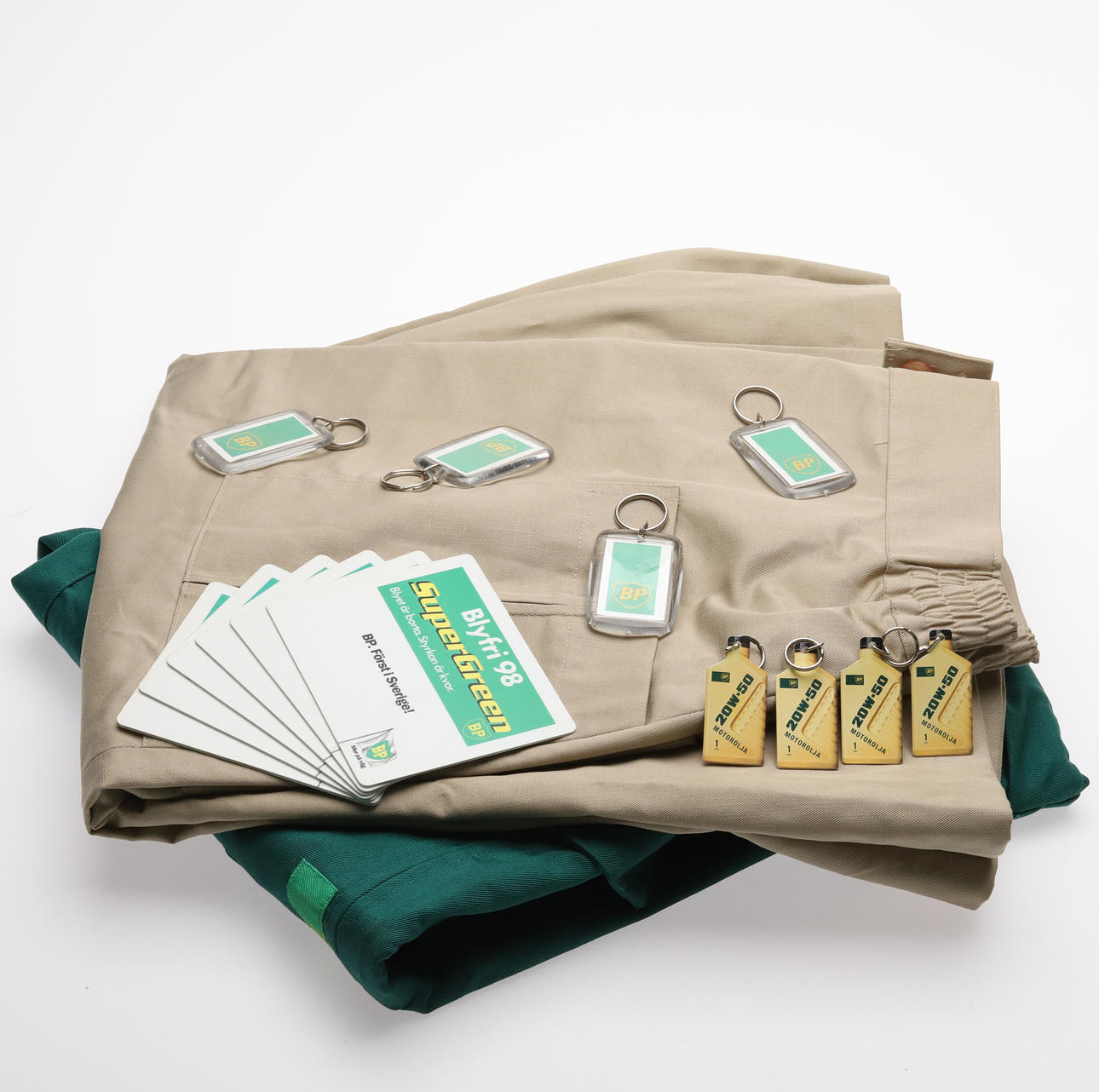 BP, BENSINMACK, MEMORABILIA, merch, 80/90-tal. Samlarföremål - Reklam ...