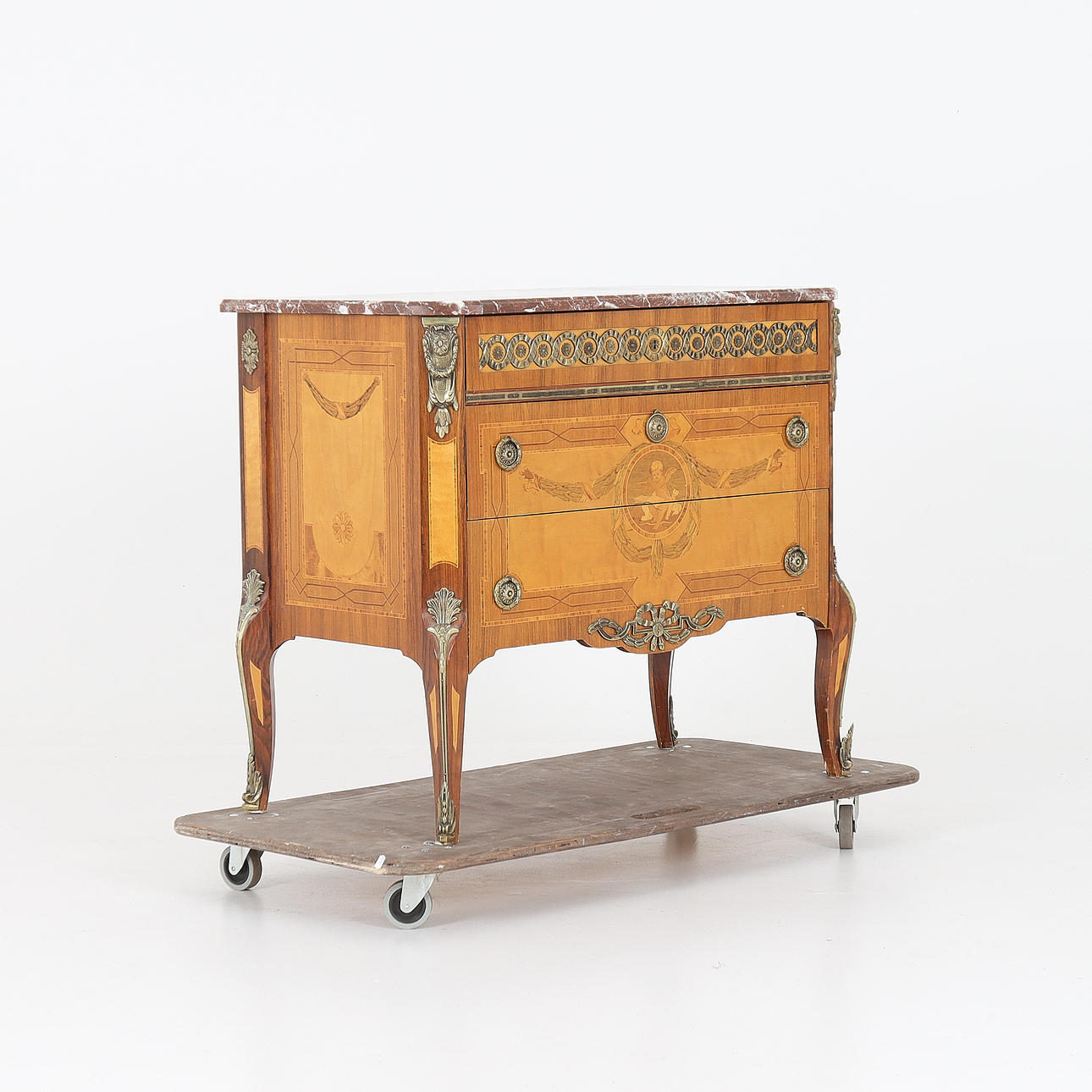 CHEST OF DRAWERS, with stone top, "Haupt", IKEA, 1950s/60s. Furniture ...