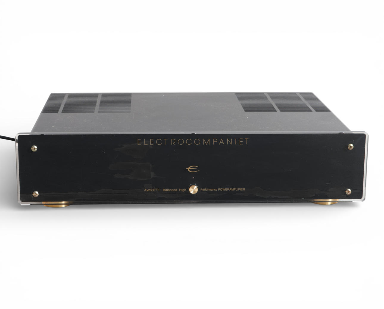 ELECTROCOMPANIET. Electrocompaniet AW-60 FTT, power amplifier, model ...