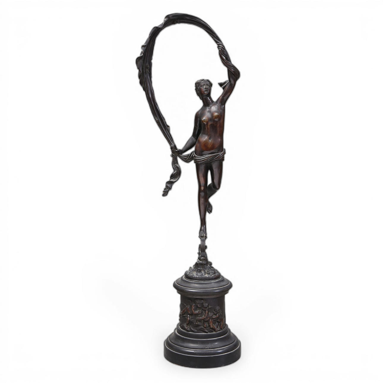 ESCUELA ITALIANA DEL SIGLO XIX. SEGÚN GIAMBOLOGNA. SEGÚN. La Fortuna ...