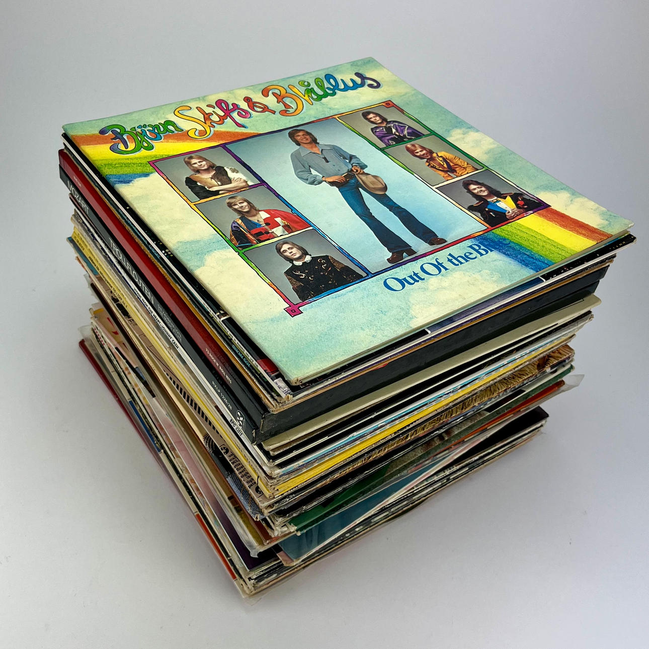 LPs, including rock. Miscellaneous - Miscellaneous - Auctionet