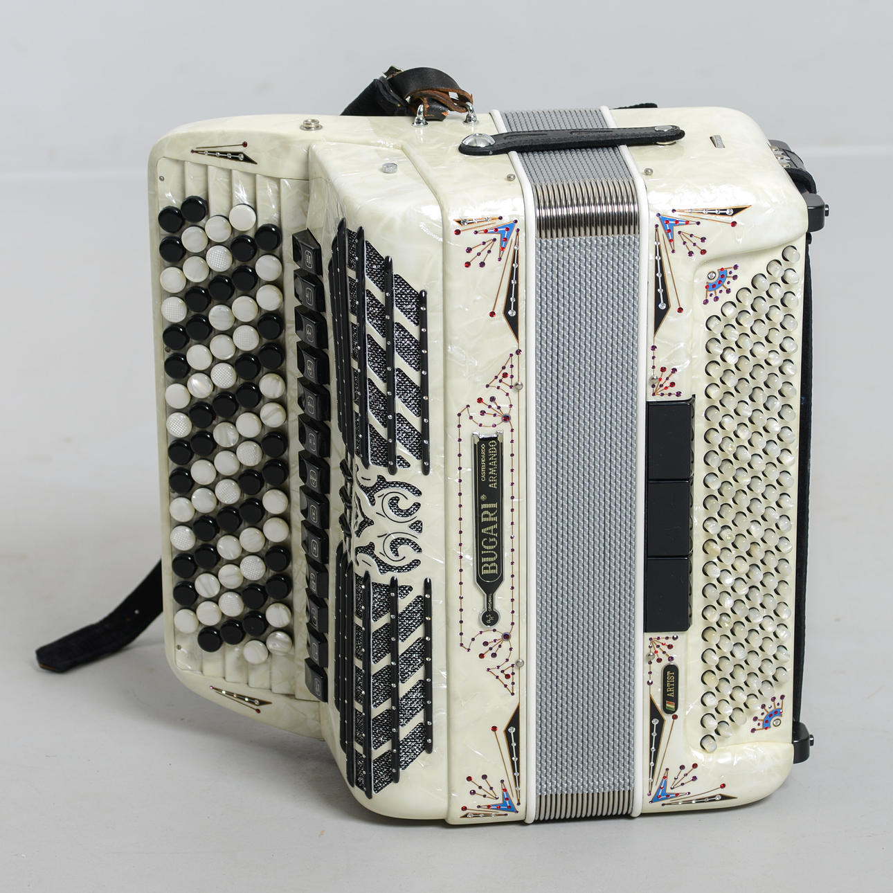 ACCORDION, Bugari, Armando Castelfidardo, Artist, Master, Italy ...