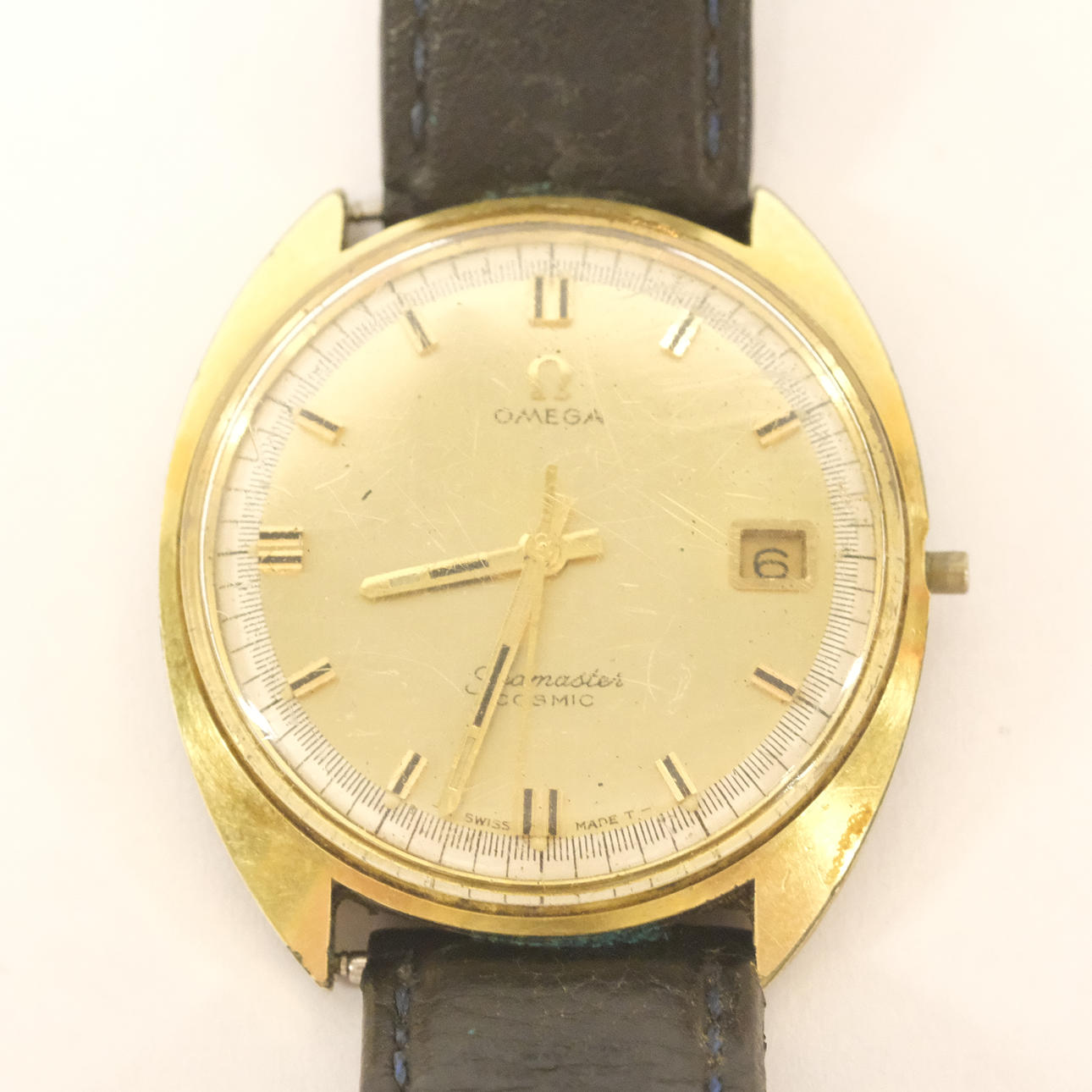 WRISTWATCH, OMEGA, COSMIC SEAMASTER. Clocks & Watches - Wristwatches ...