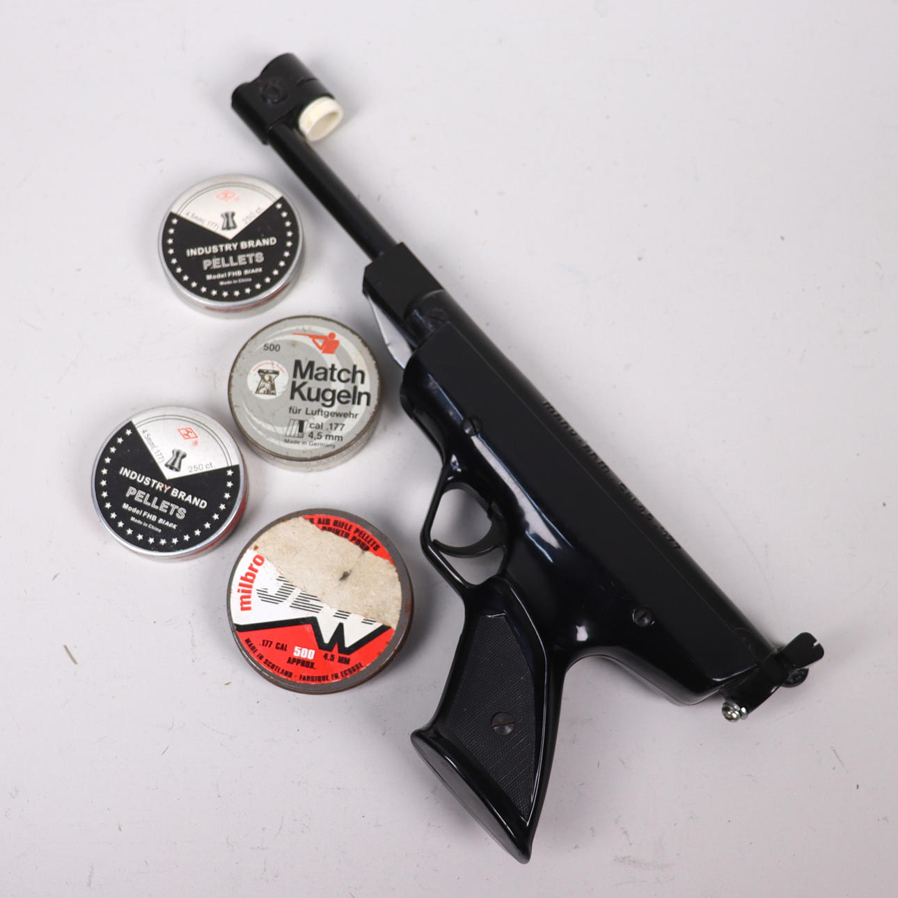 AIR PISTOL, Manu-Arm, France, calibre 4,5 mm/.177, bullets, second half ...