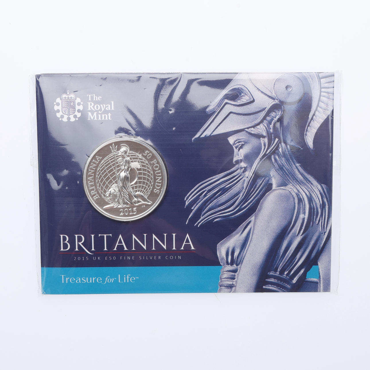A 2015 BRILLIANT UNCIRCULATED BRITANNIA 50 POUND SILVER COIN. Coins ...