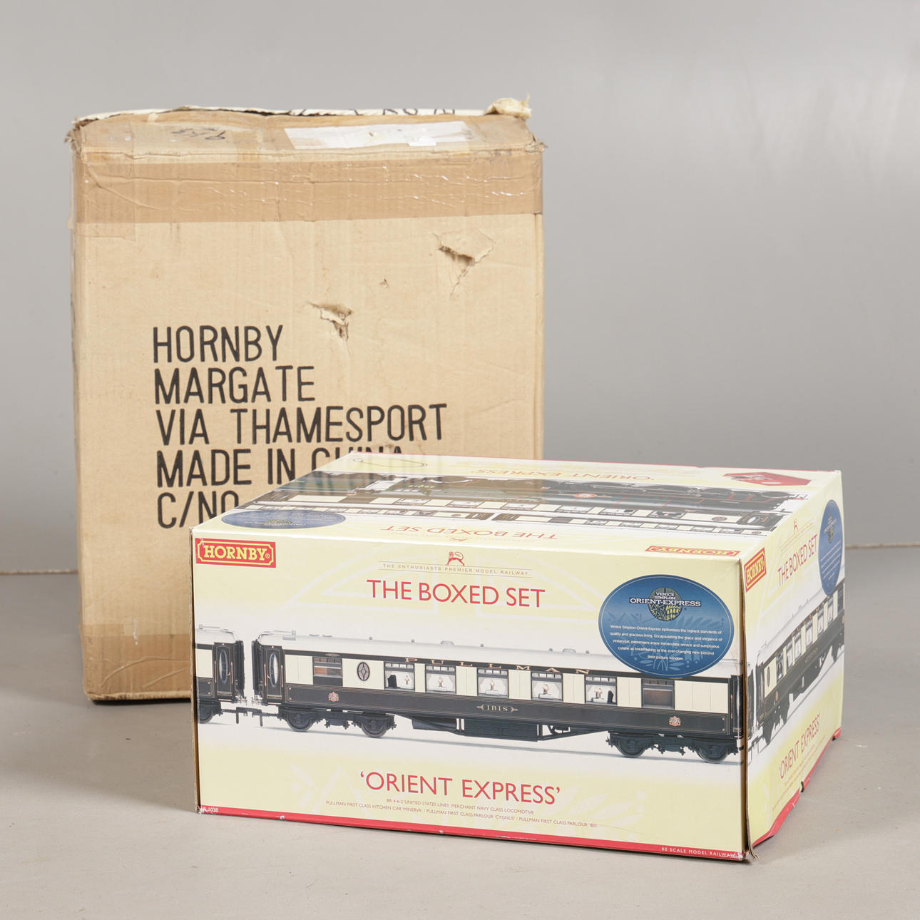 A HORNBY 'ORIENT EXPRESS' BOX SET. Toys - Model railways - Auctionet