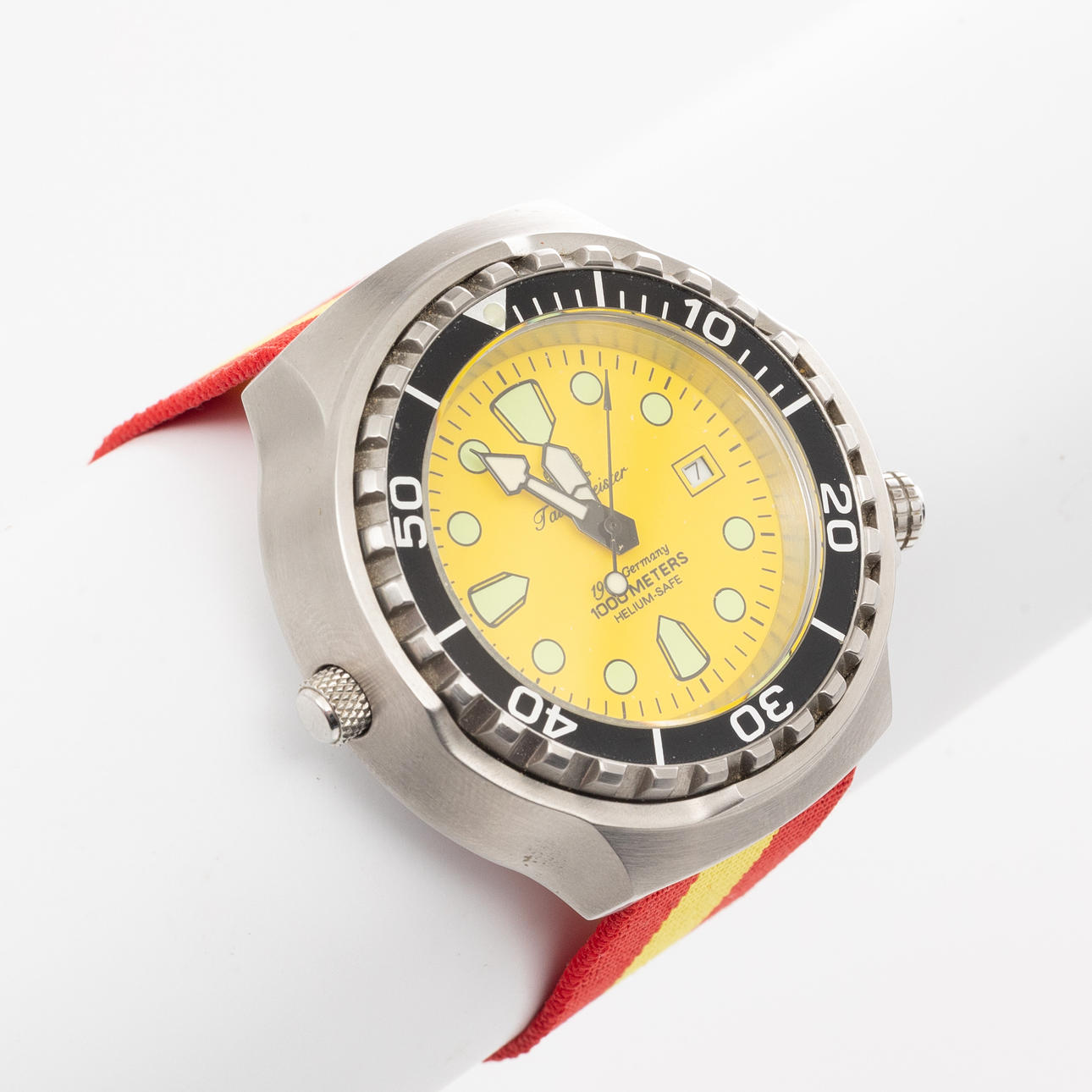 DIVING WATCH. Tauchmeister 1937, stainless steel. Clocks & Watches ...