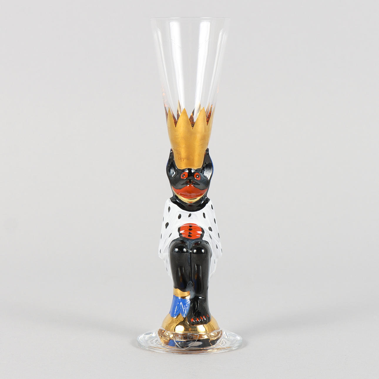 GUNNAR CYRÉN. Snapsglas, Orrefors, Nobel, "Djävulsglas". Glas - Övrigt ...