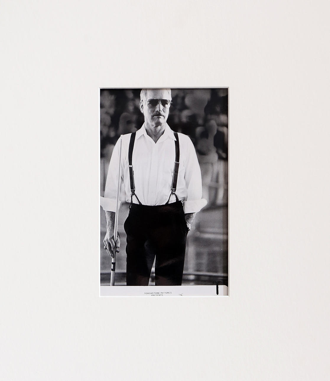 PHOTOGRAPH of Paul Newman in “The Color of Money”, 1987. Art ...