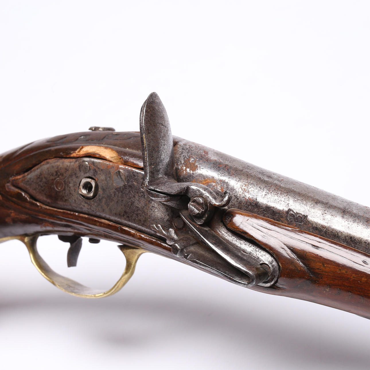FLINTLOCK PISTOL 1700/19th century. Weapons & Militaria - Guns & Rifles ...