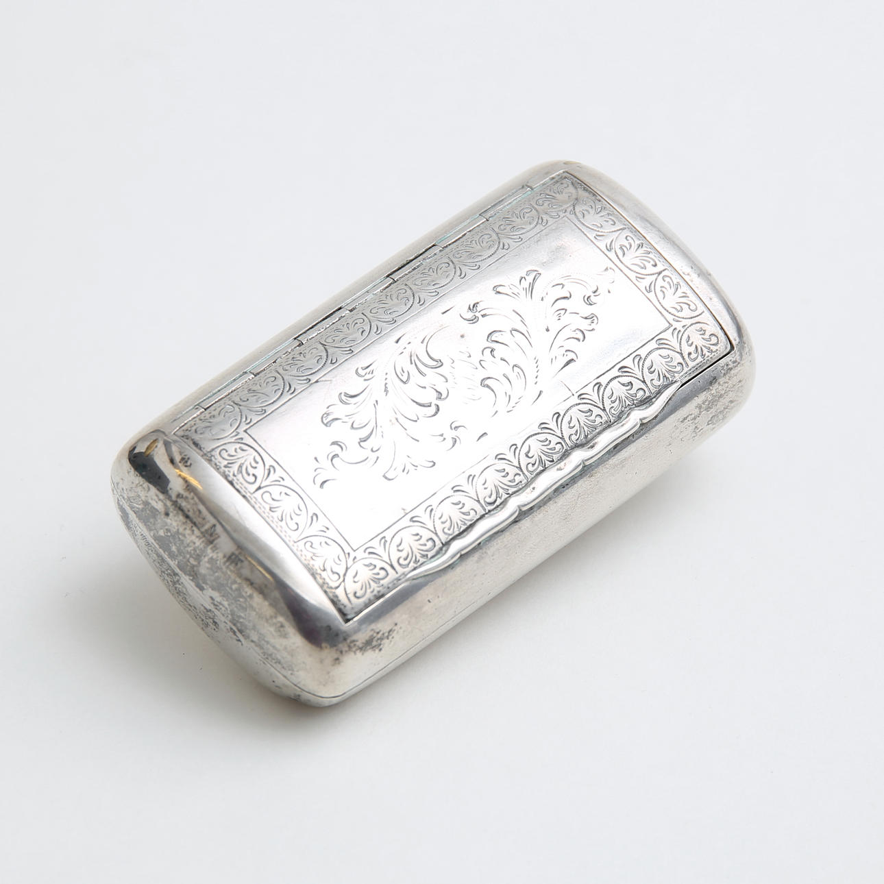 SNUSDOSA, silver, GAB, 101 gram. Silver & Metall - Silver - Auctionet
