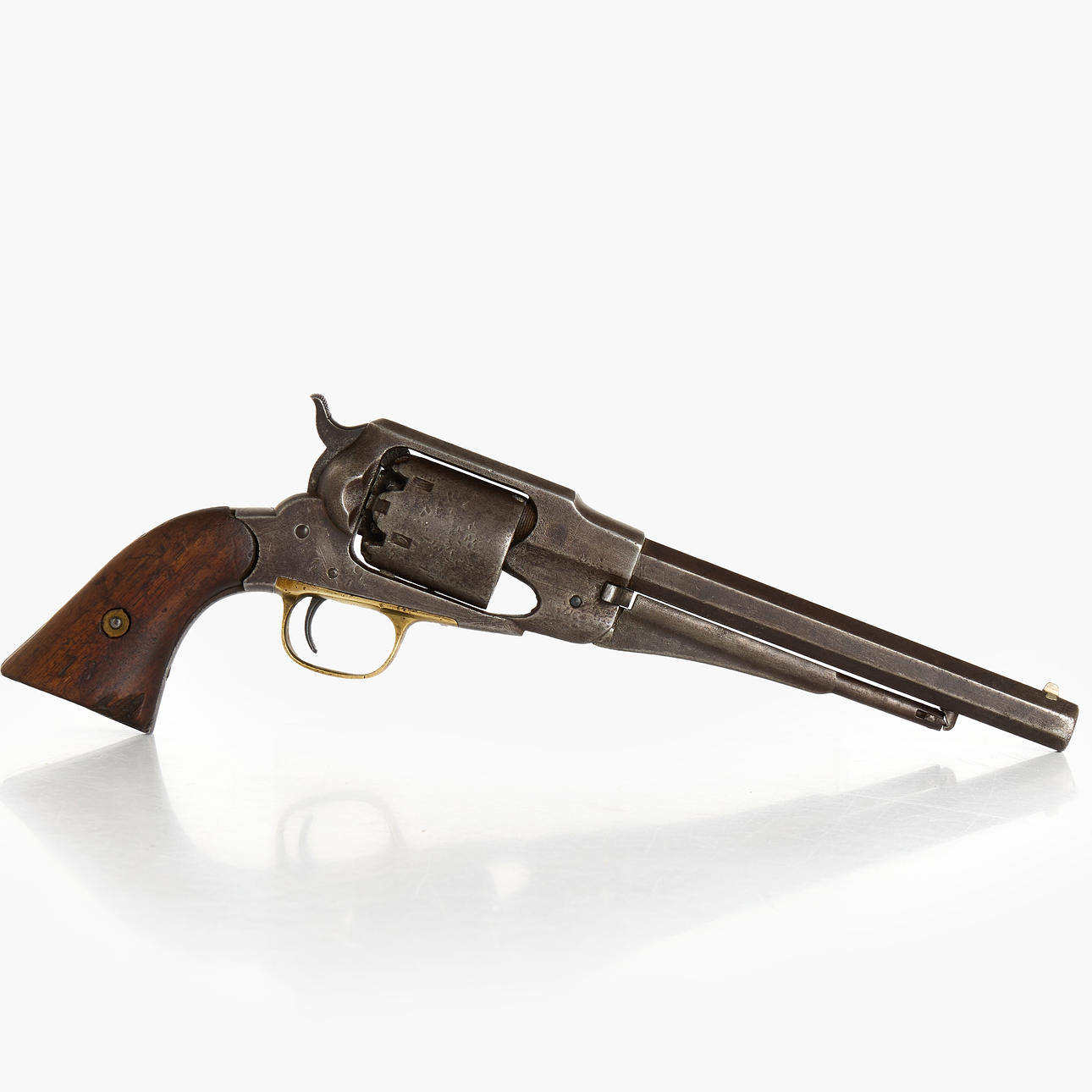REVOLVER, Remington Army 1862, Caliber 44. Weapons & Militaria - Guns ...