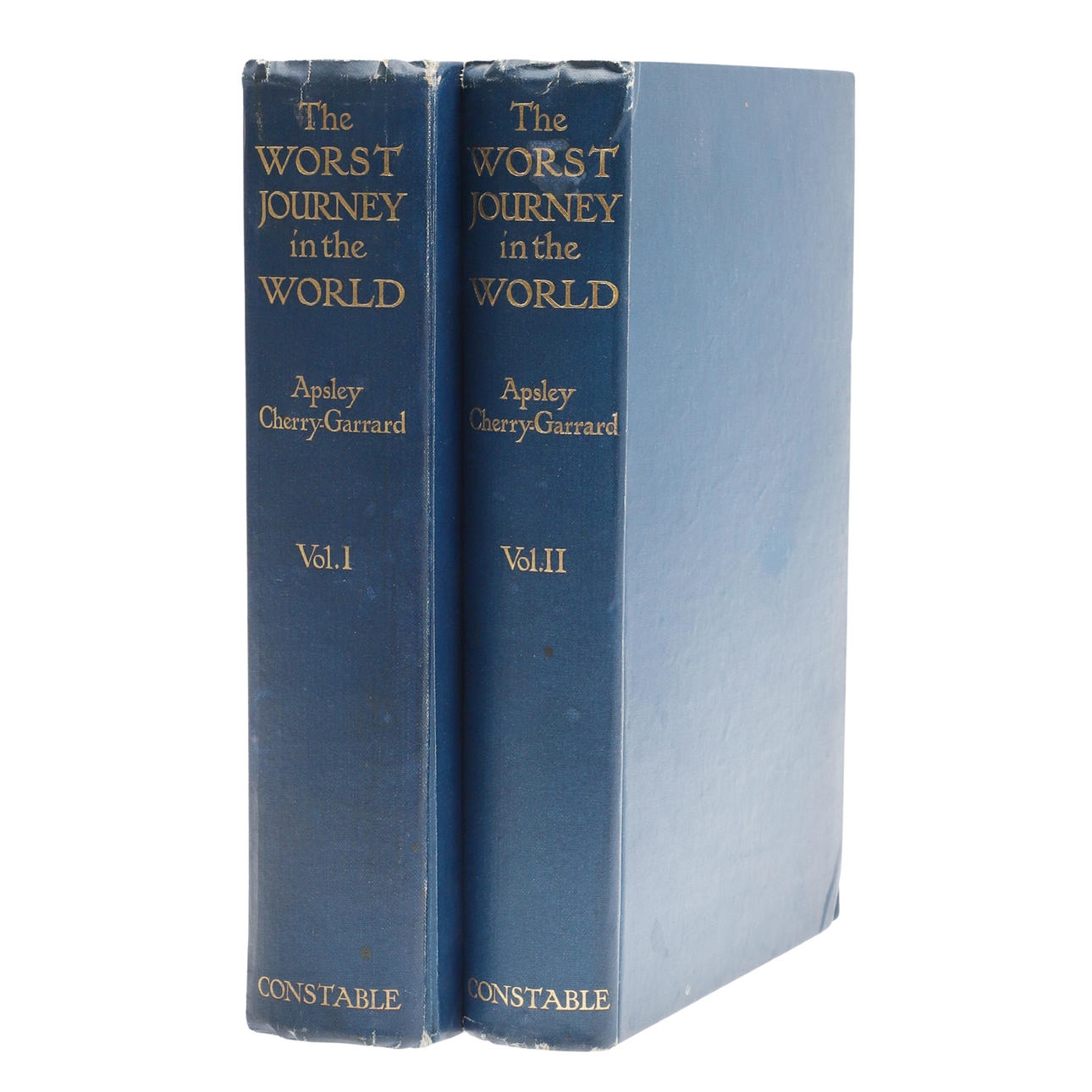 APSLEY CHERRY-GARRARD. The Worst Journey in the World, 2 Volumes, 1929 ...
