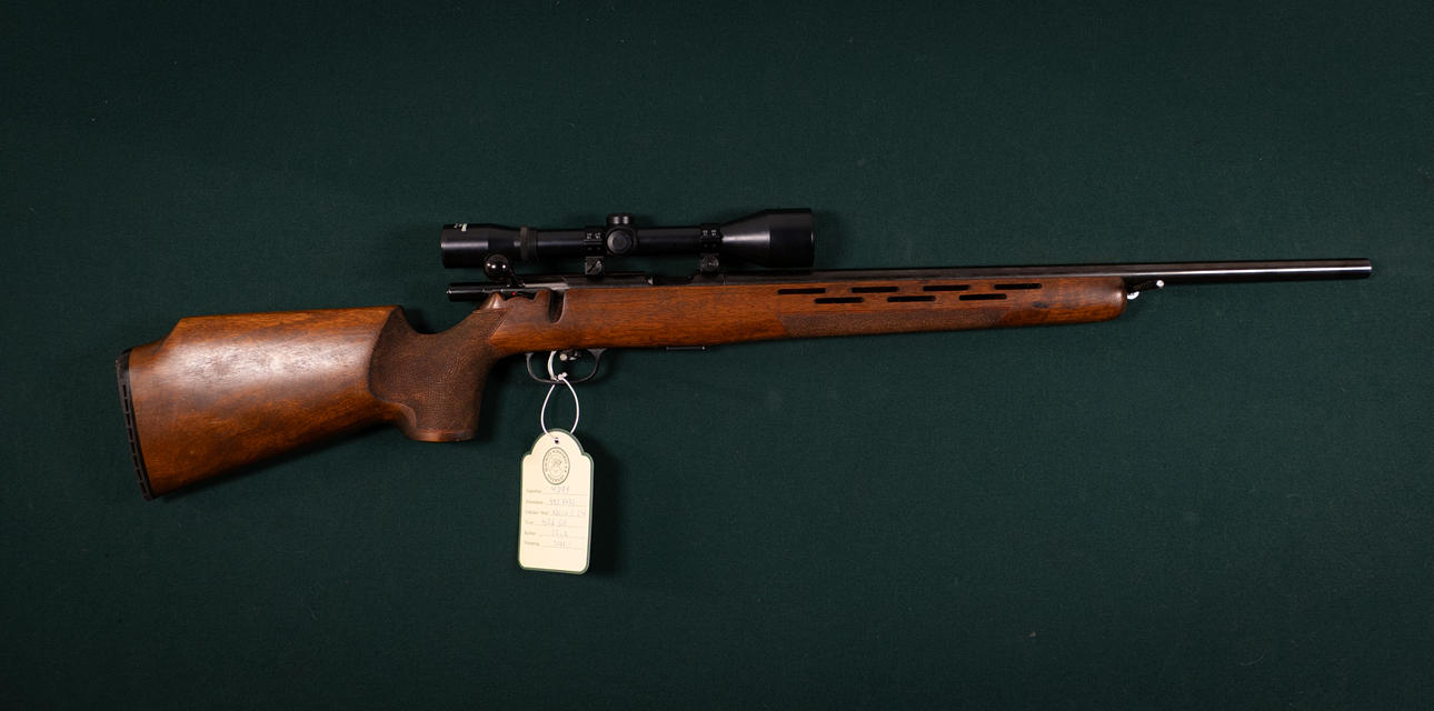 Krico Modell 340 Kal. 22LR Tillv.nr: 426611. Licensvapen - Kulgevär ...