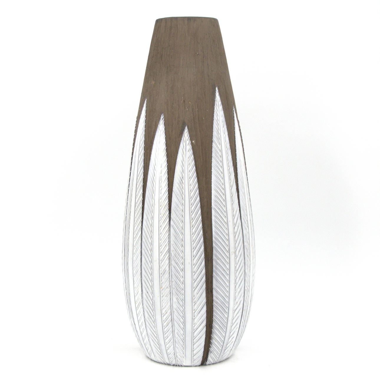 ANNA-LISA THOMSON. A floor vase, “Paprika”, model 1081, glazed ceramic ...