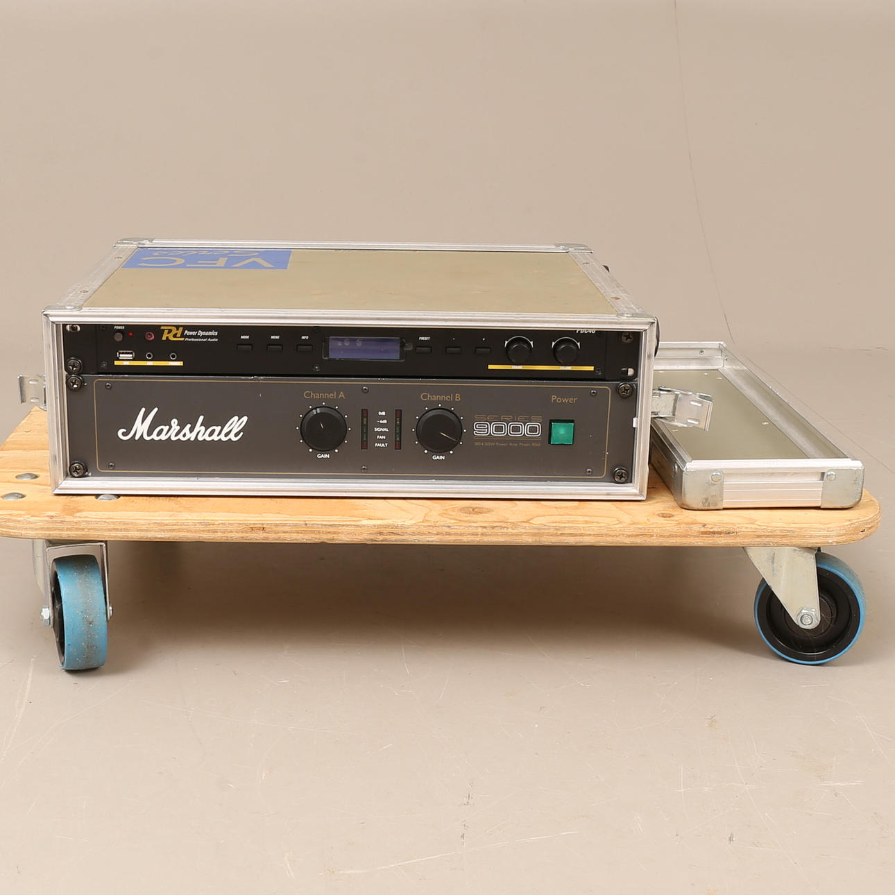 TUNER, Power Dynamics PDC 40, 2000-tal. SLUTSTEG, Marshall ...