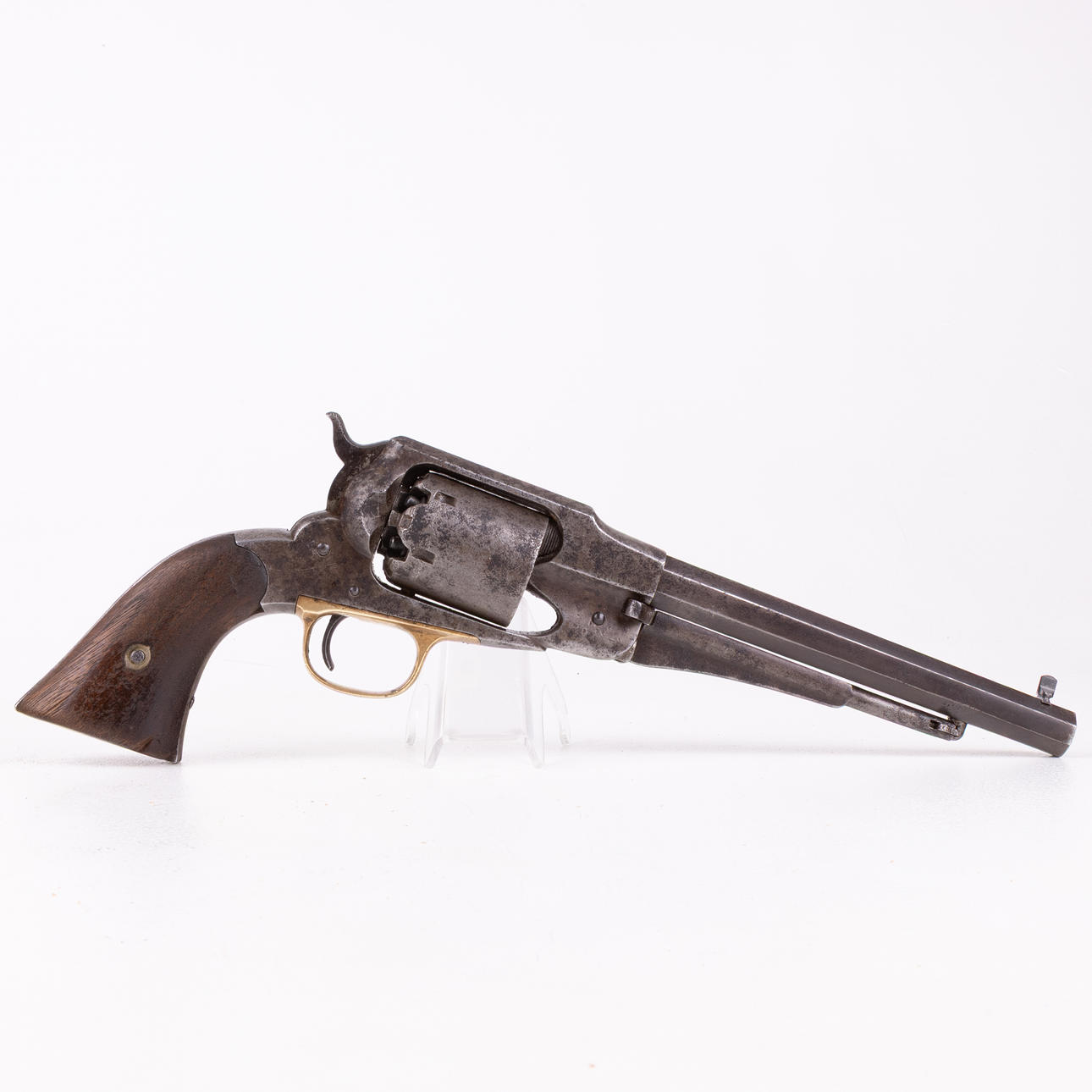 Un revólver Remington New Model Army, siglo XIX, Estados Unidos. Armas ...