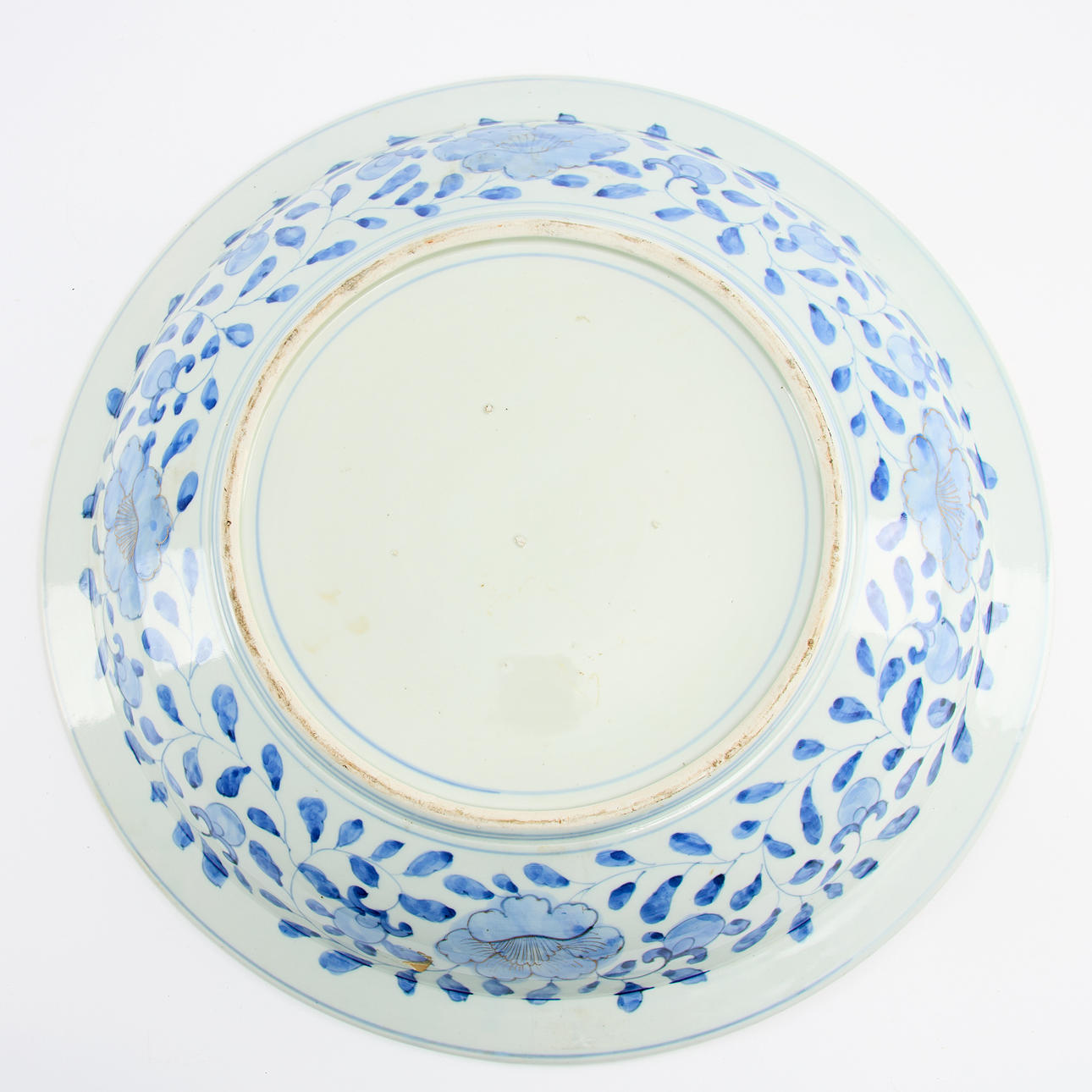 A Large Japanese Imari Porcelain 'Eight Immortals' Dish. Asiatika ...