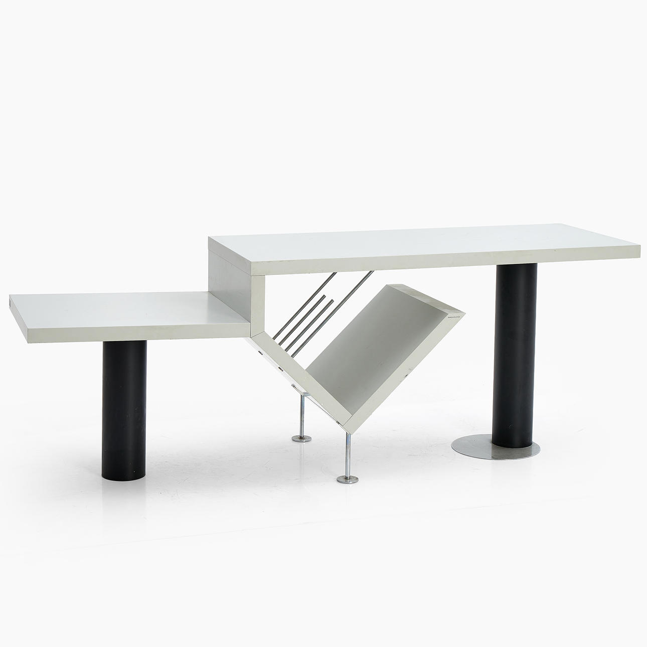 JACOB JENSEN, a “Attyca 2" media bench, Bang & Olufsen”, Denmark, 19/ ...