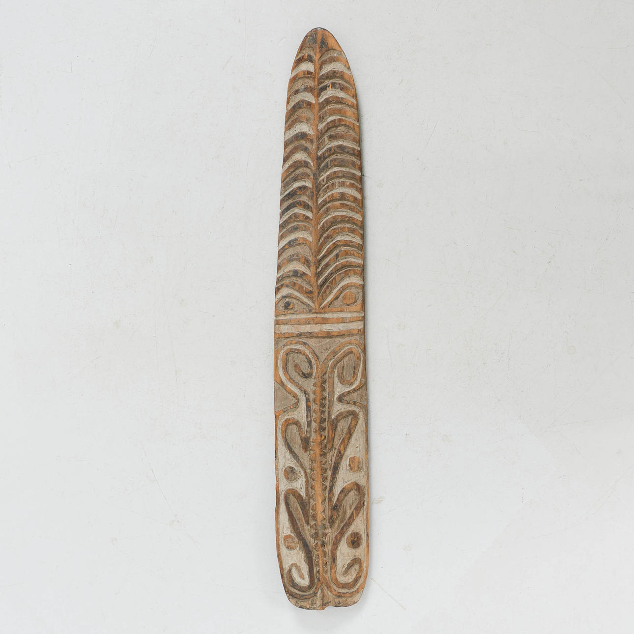BULLROARER, wood, 19th/20th century, Australia or Papua New Guinea ...