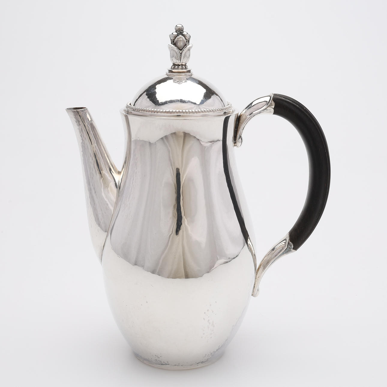 Kaffeekanne Aus Silber