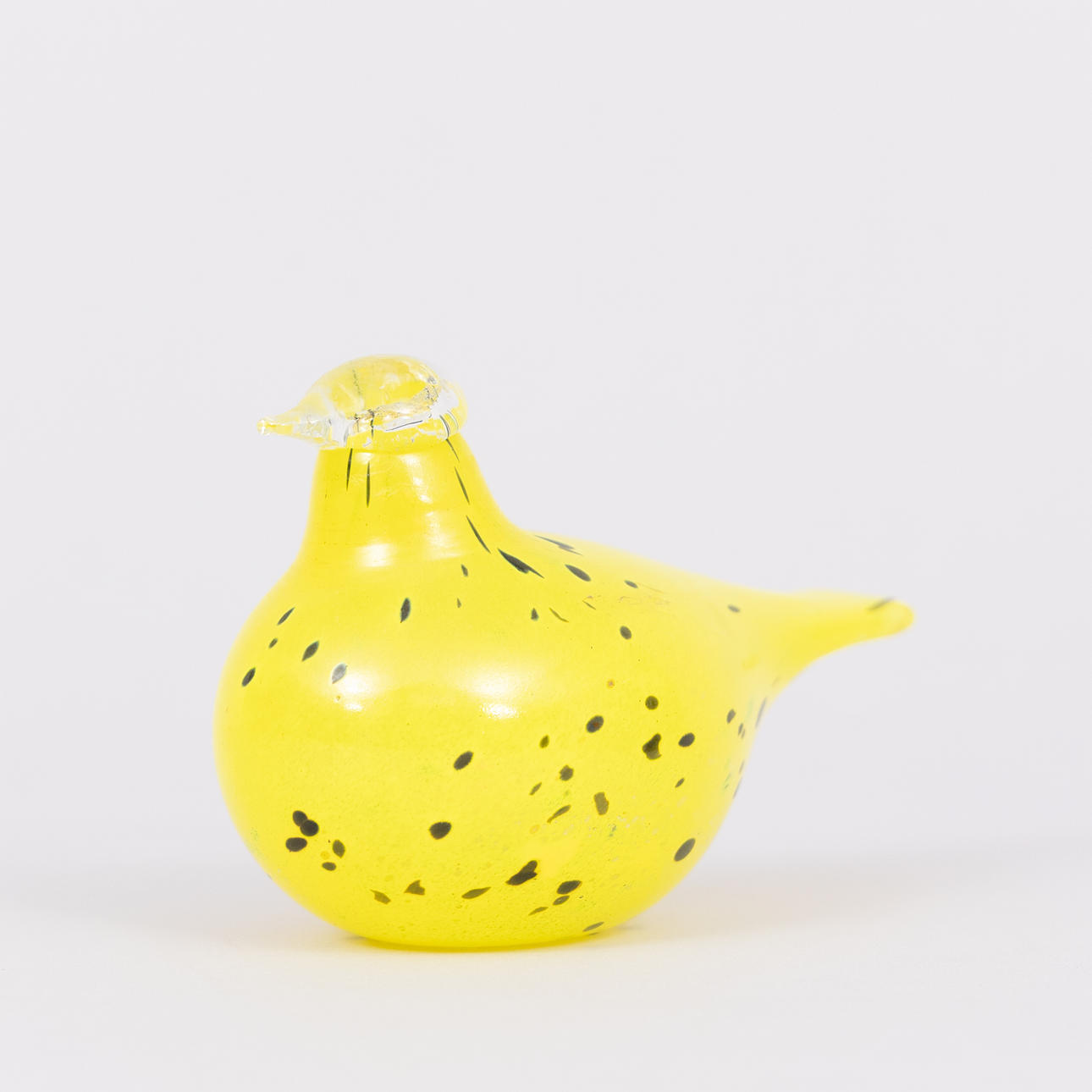 OIVA TOIKKA. Fågel, glas, “Crazy day bird - Grazy day bird” Stockmann ...