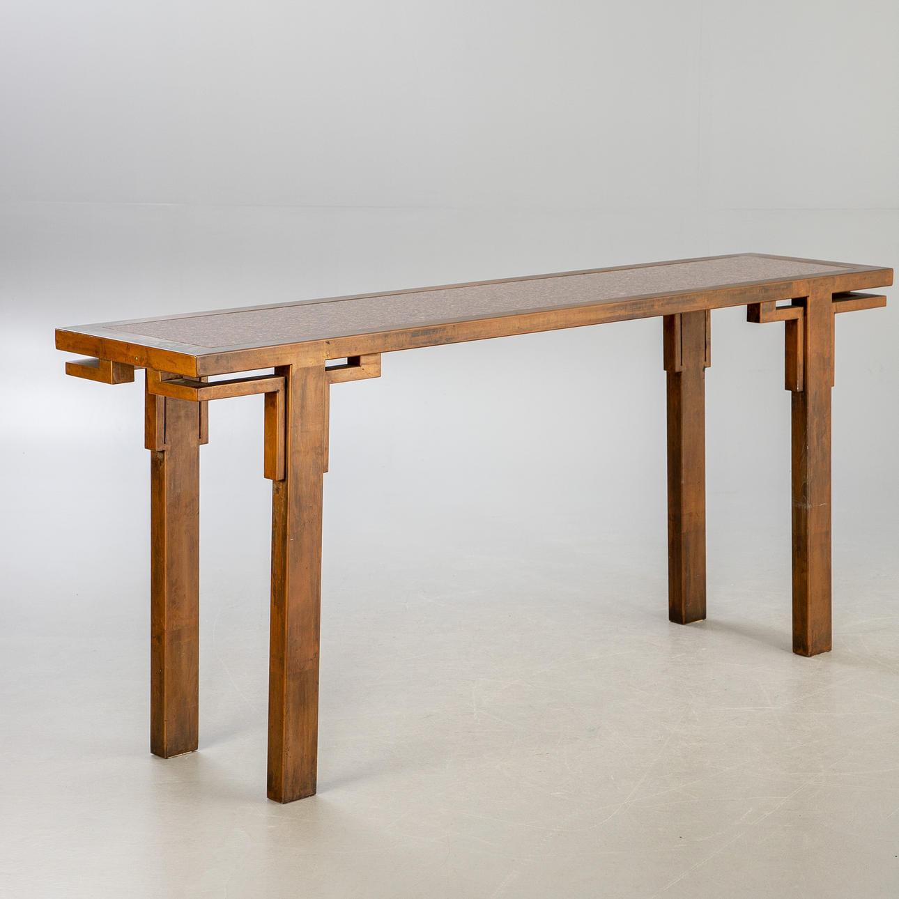 Thomas Wendtland, console with granite plate, late 20th century Jh ...