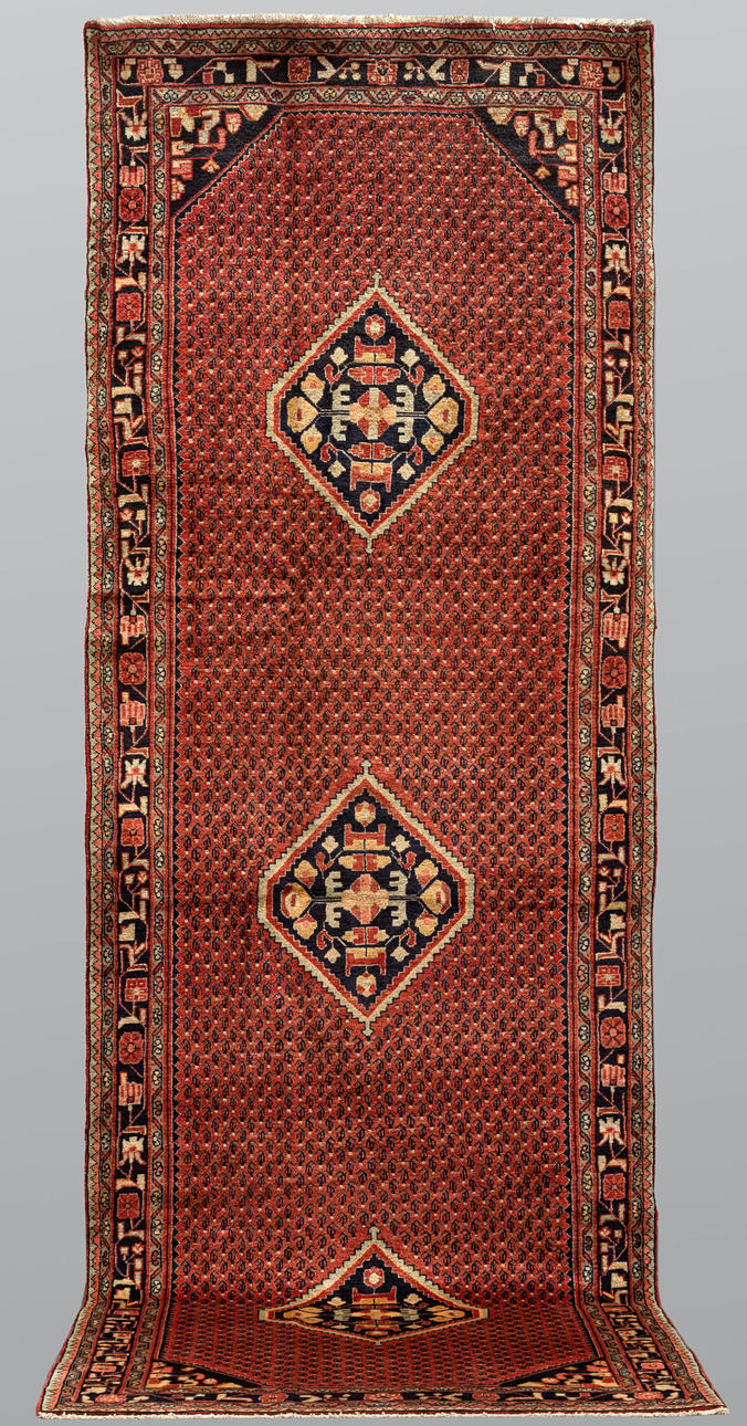 ORIENTMATTA. Saruk Mir gallerimodell, 383 x 127 cm. Mattor & Textil ...
