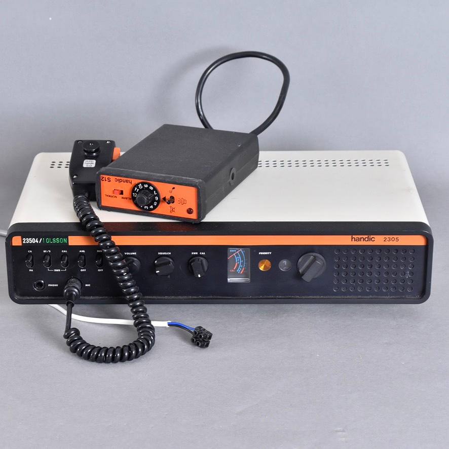 HANDIC USA 2305 CB Radio Base Station/Base Station 23 Channels ...