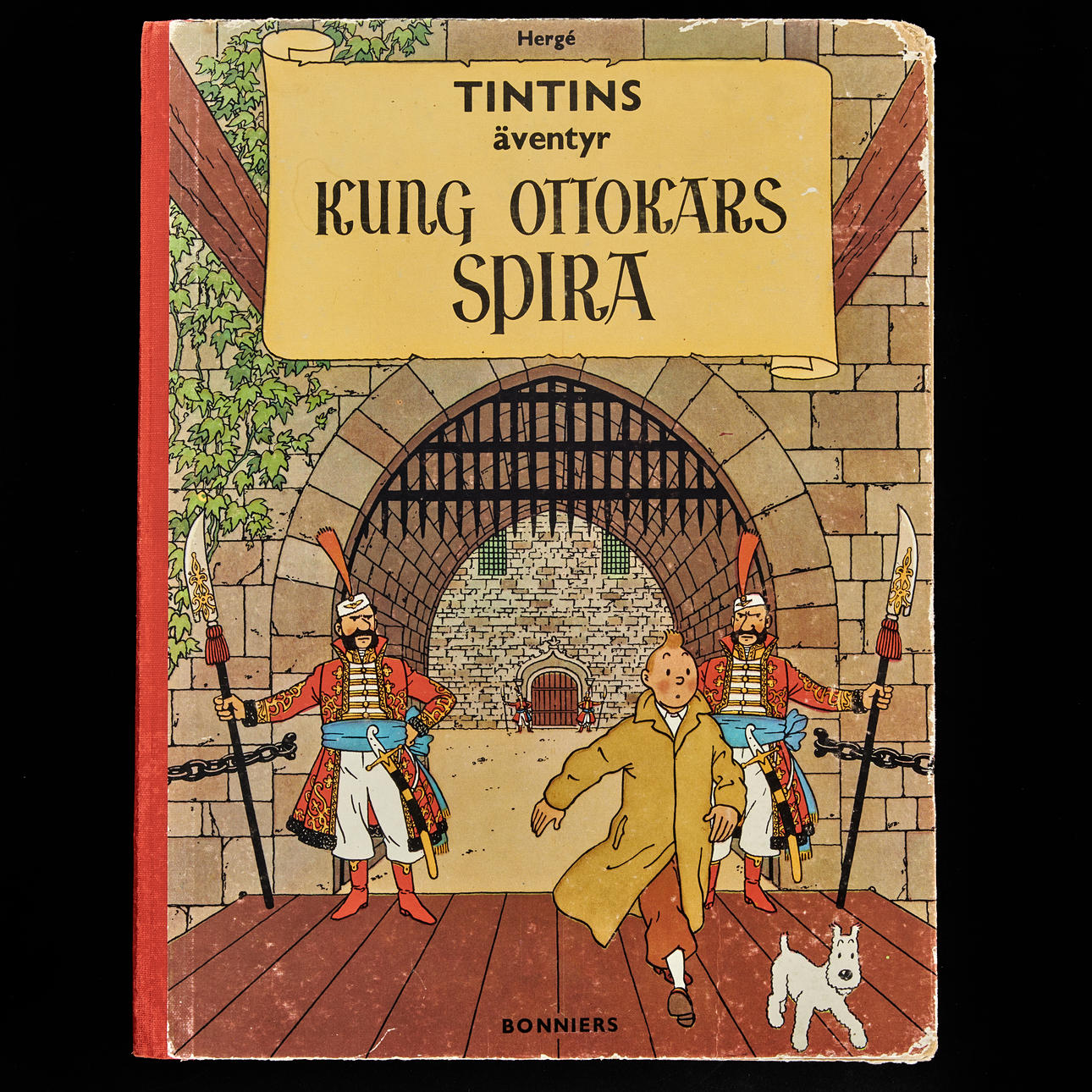 TINTIN. the adventures of tintin. king ottokar's scepter in the first ...