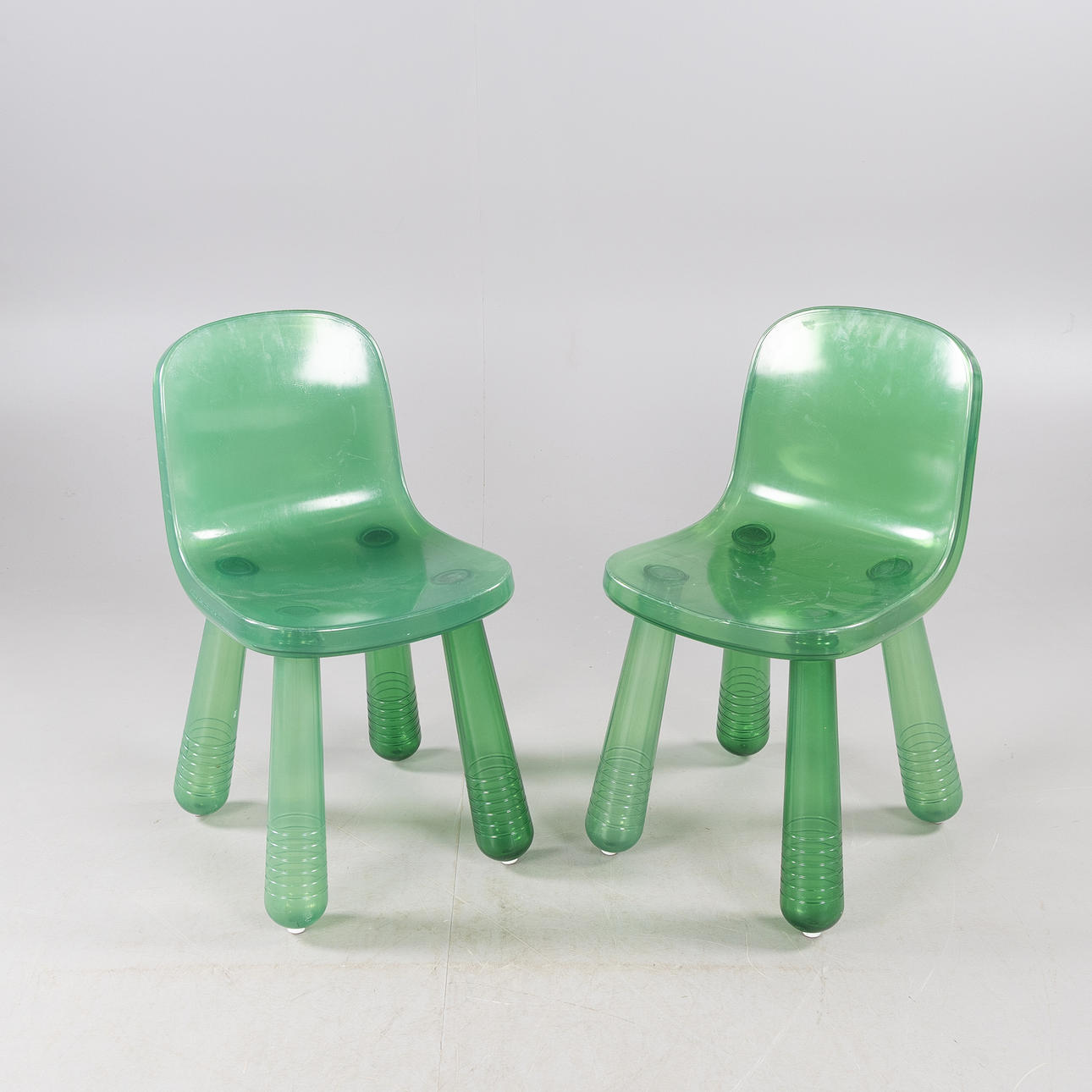 MARCEL WANDERS. Stolar, ett par, "Sparkling chair", Wanders & Magis ...