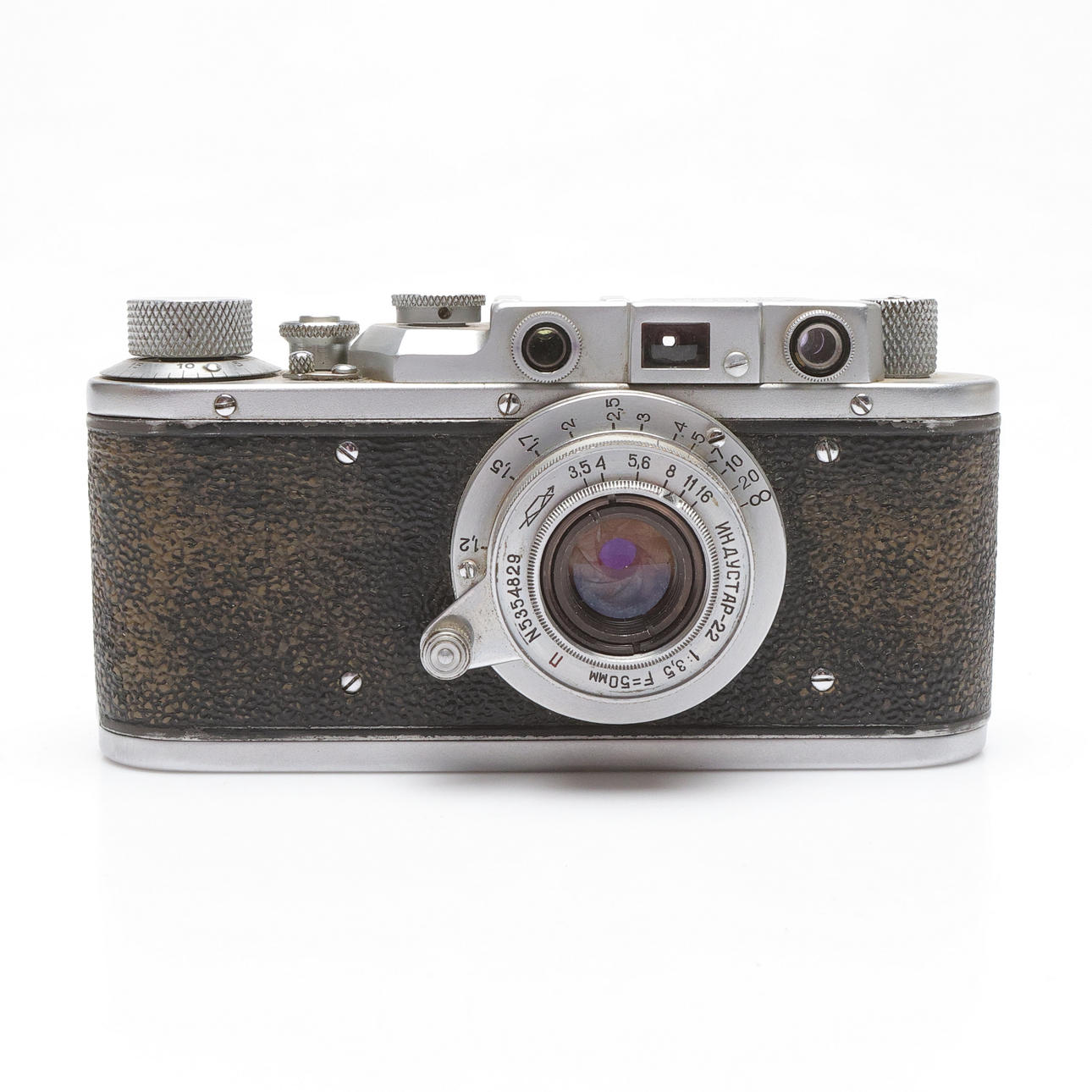 KAMERA, Zorki 1, USSR, 1950-tal. Foto, Kameror & Optik - Kameror ...