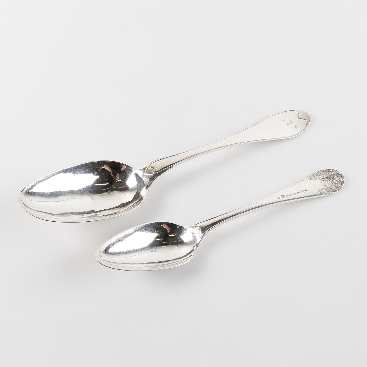RAGUSKED OCH SKED, silver, Niklas Ramberg Lund 1840 resp. Johan ...