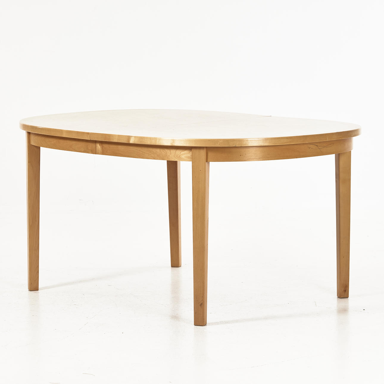 DINING TABLE, veneered in Karelian birch, Rydéns Interiör AB, two ...