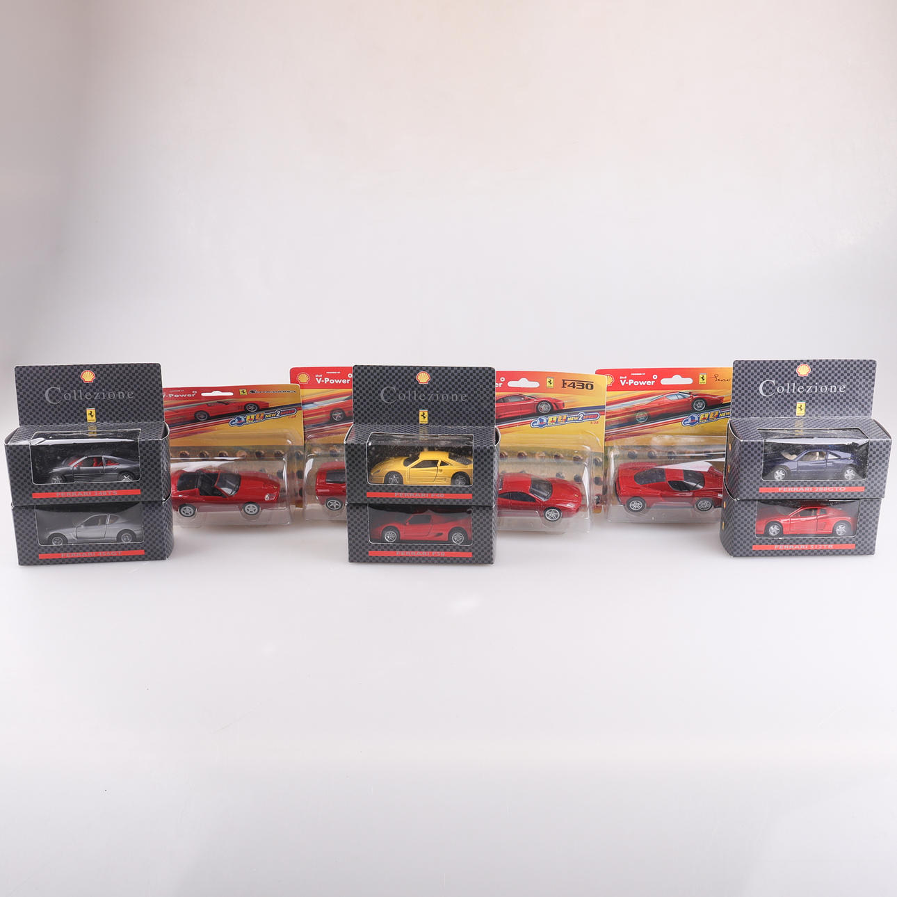 MODEL CARS, Shell V-power, Collezione, 10 pieces. Toys - Model cars ...