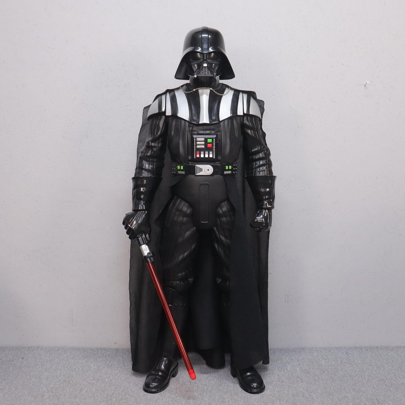 Darth Vader Figur Lebensgross