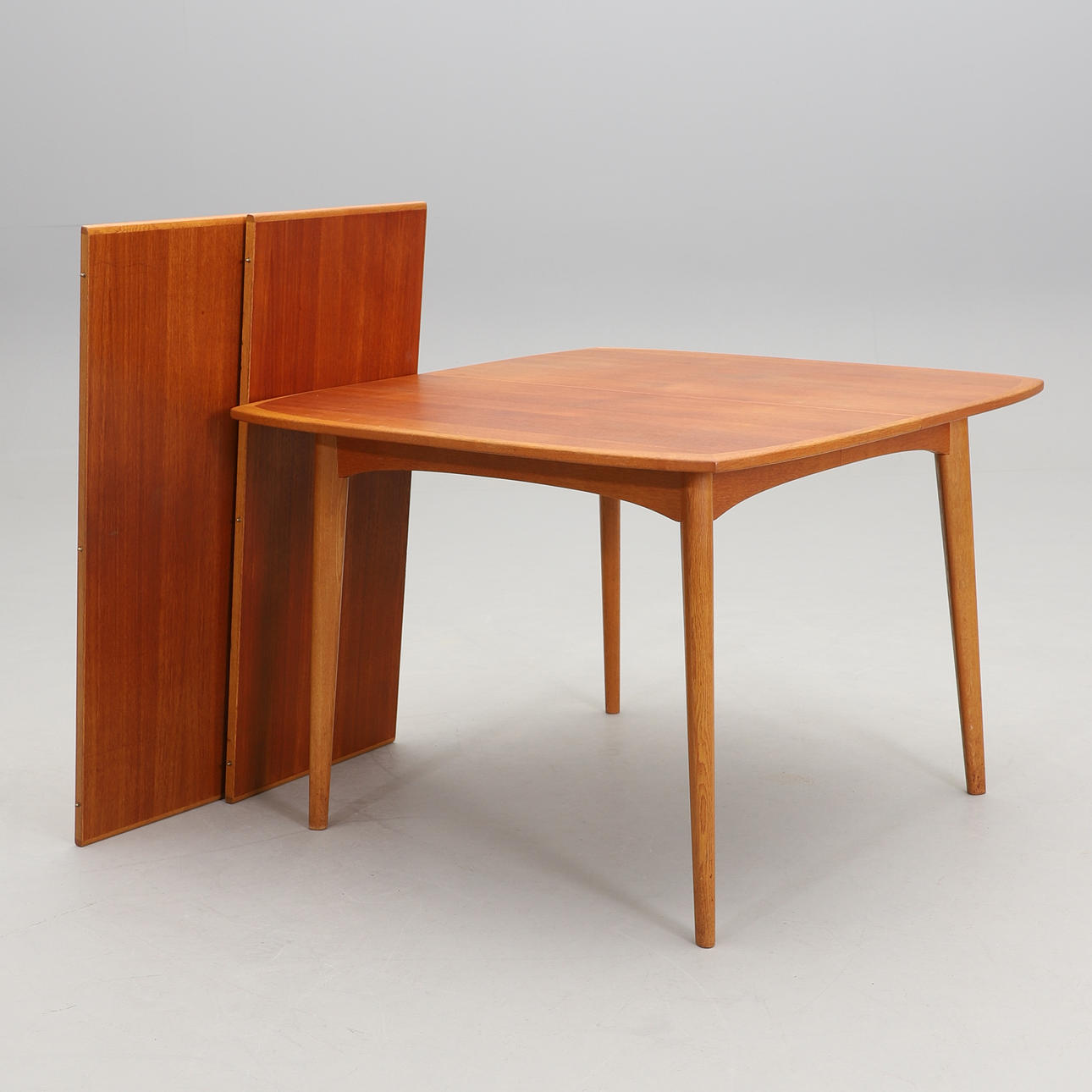 DINING TABLE, with extension leaves, 1950s/60s. Furniture - Dining ...