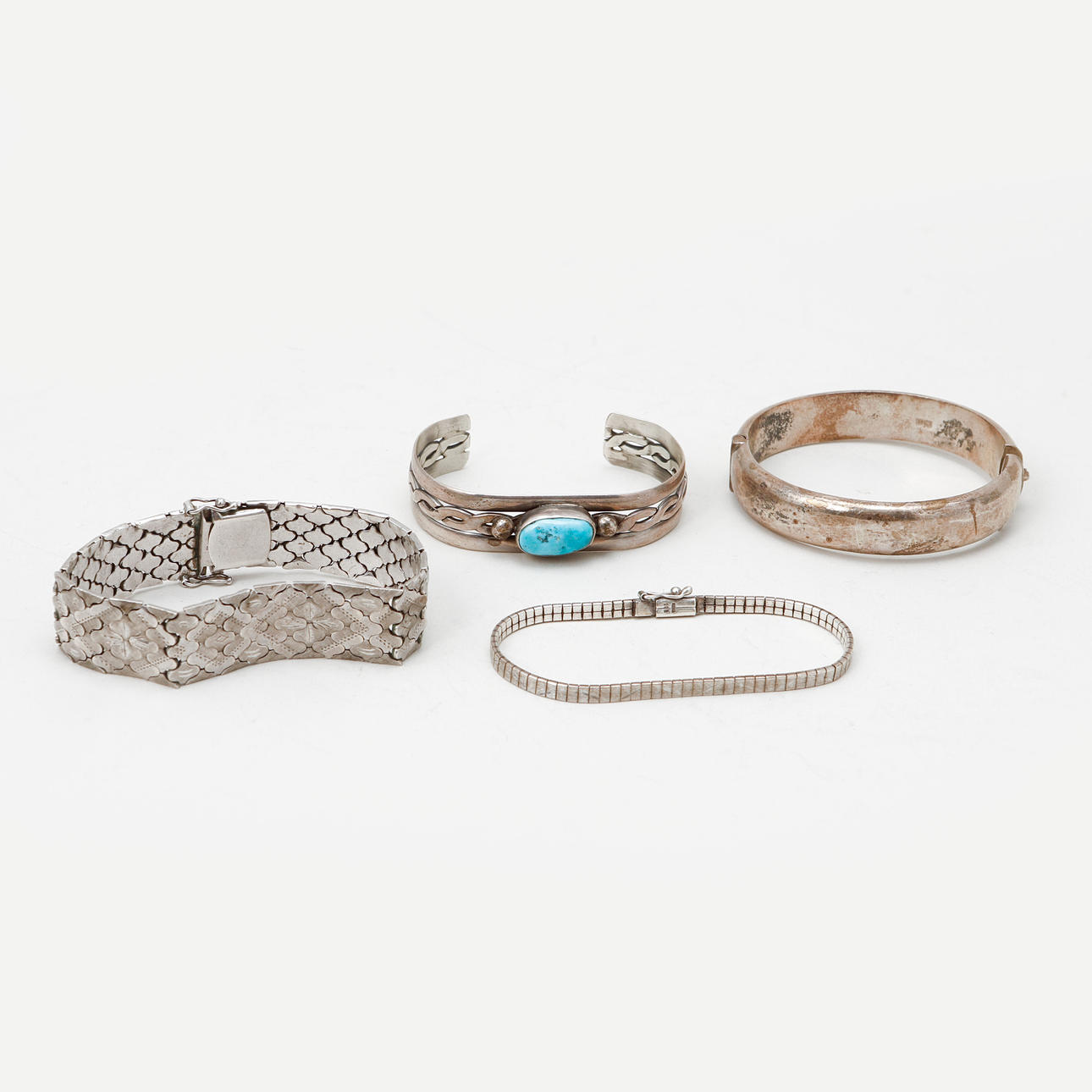 JEWELLERY, assorted, mostly silver, stones. Jewellery & Gemstones ...