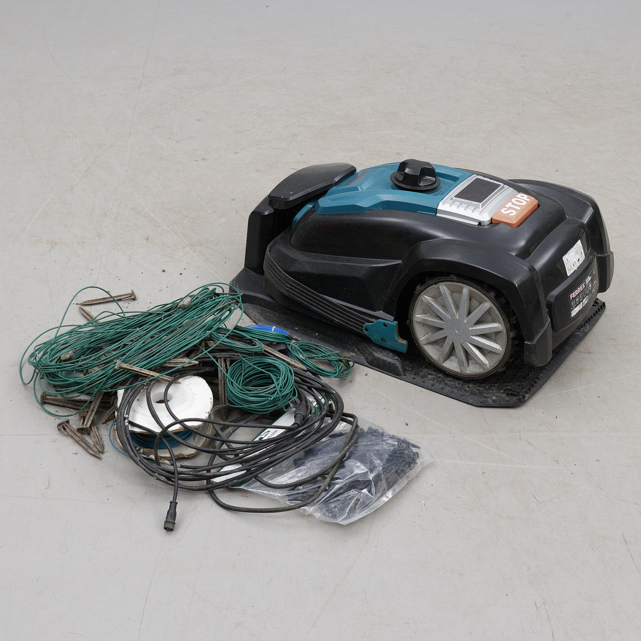 ROBOTIC LAWNMOWER, Ferrex and accessories. Miscellaneous - Modern ...