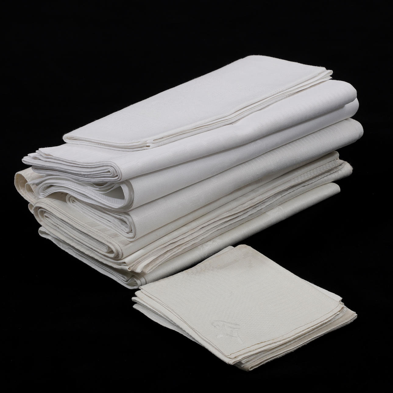DUKAR, SERVETTER, 11 st, linne. Mattor & Textil - Europeiska Mattor ...