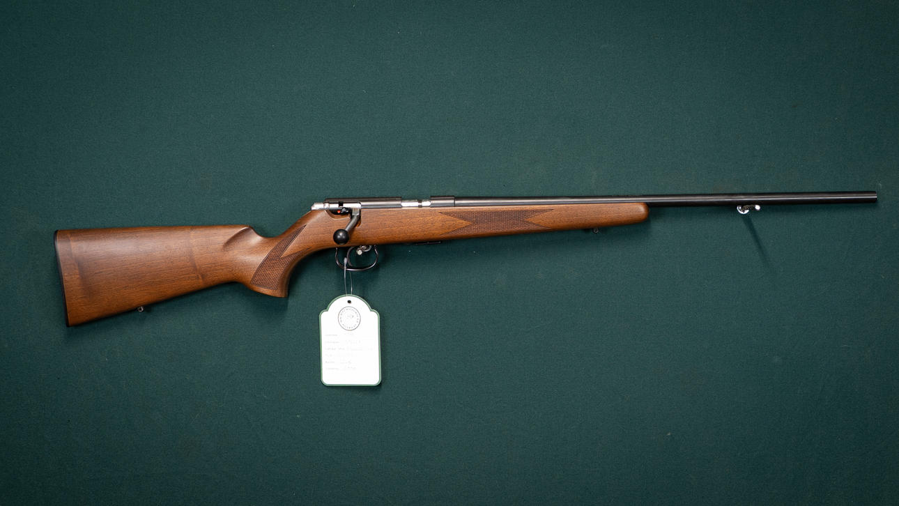 Anschutz cal. 22LR Serial no. 3140751 SE3536505. Licence weapons ...