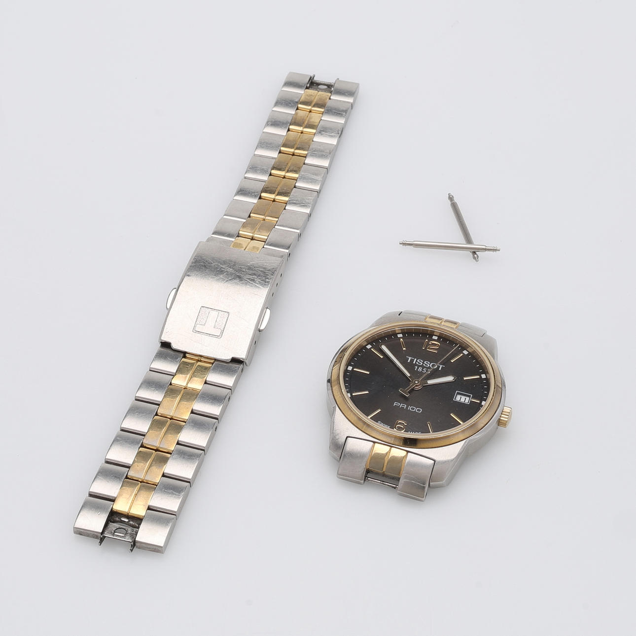 HERRARMBANDSUR, TISSOT "PR 100", QUARTZ. Klockor & Ur - Armbandsur ...